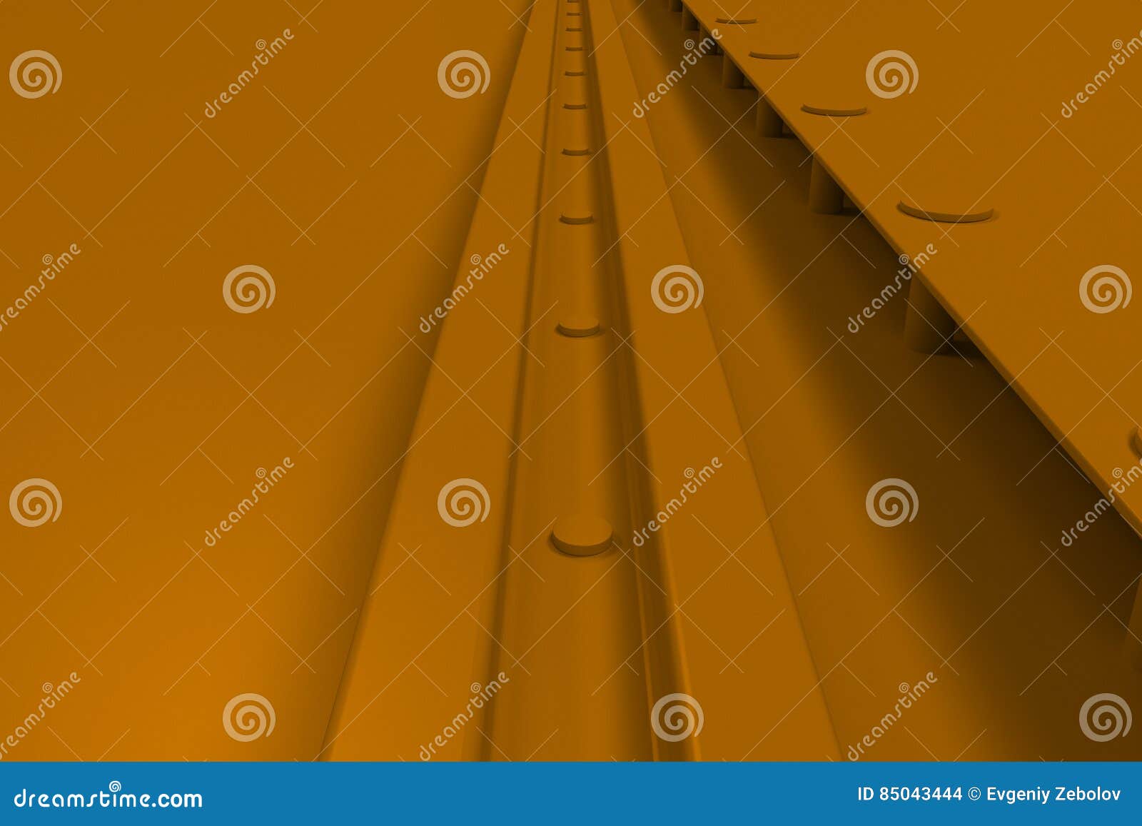 Rectangular Colored Plate Texture with Rivets Stock Illustration ...