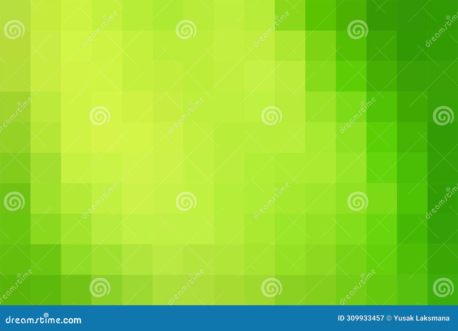 Green Pixel Background, Gradient Abstract Tile Background. Stock ...