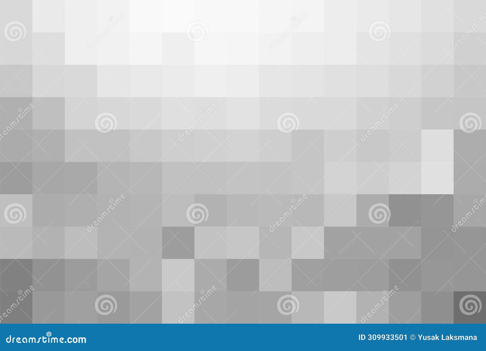 Silver Pixel Background, Gradient Abstract Tile Background. Stock ...