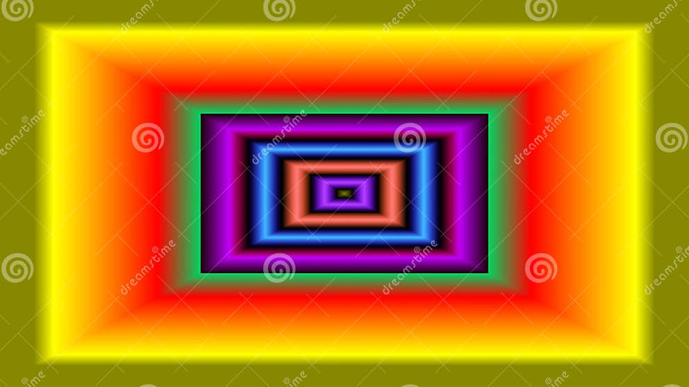 Rectangular colours stock illustration. Illustration of flower - 166770074