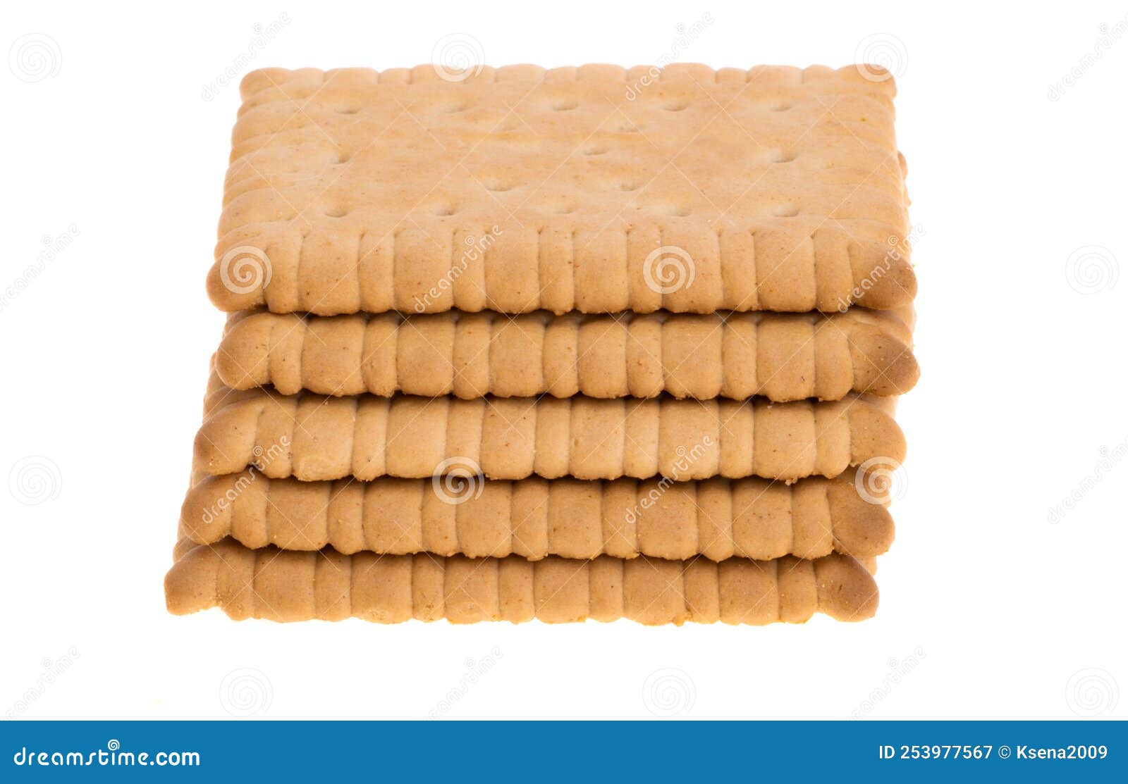 Rectangular Cookies Isolated Stock Image - Image of breakfast, biscuits ...