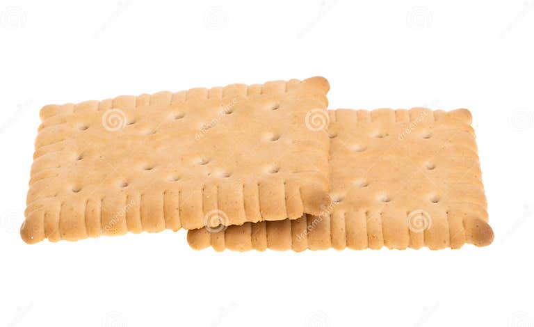 Rectangular Cookies Isolated Stock Image - Image of rectangular ...