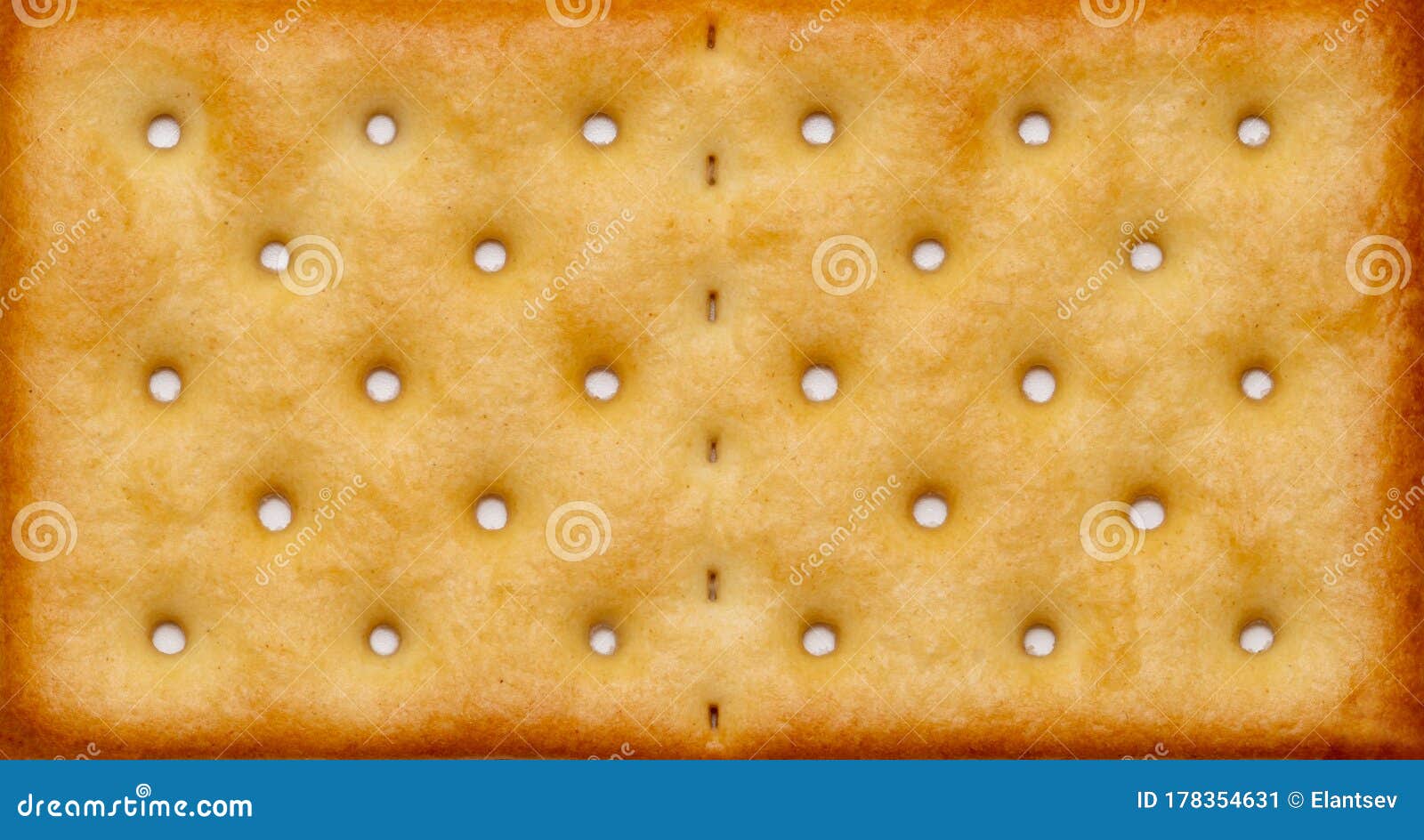 Rectangular Cracker Close-up. Cracker Background Stock Image - Image of ...