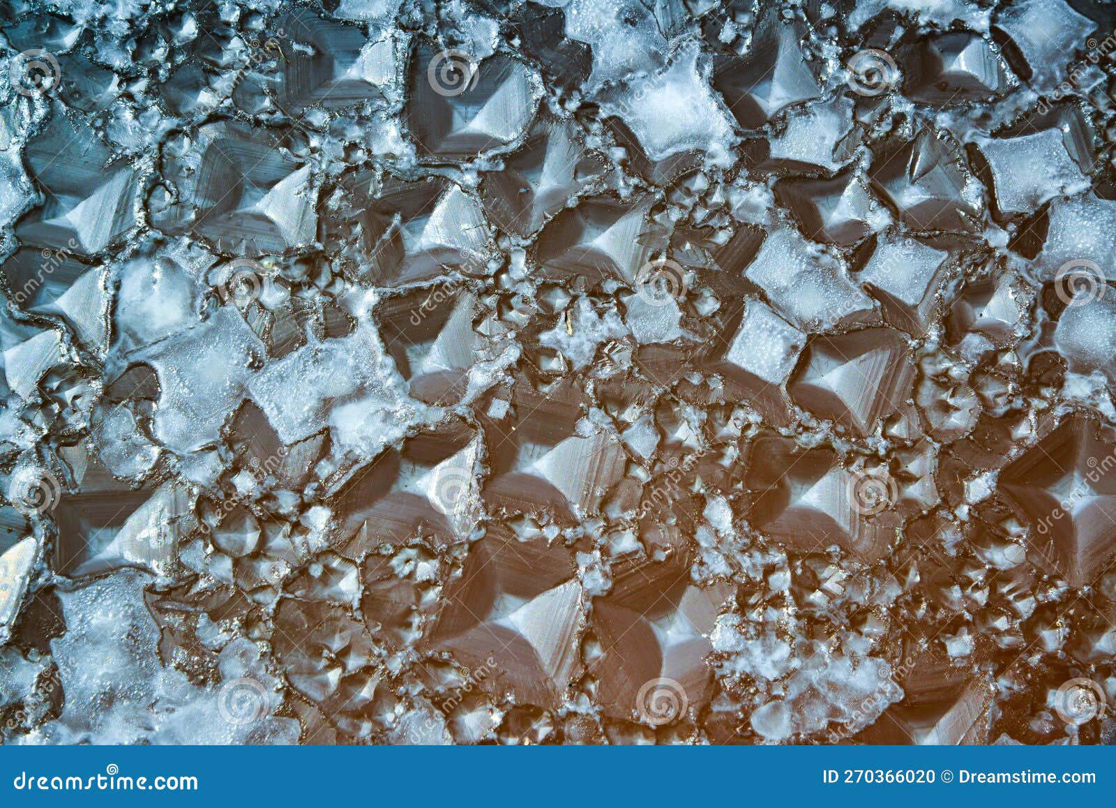 Rectangular Crystals of Self-precipitating Table Salt at the Bottom of ...