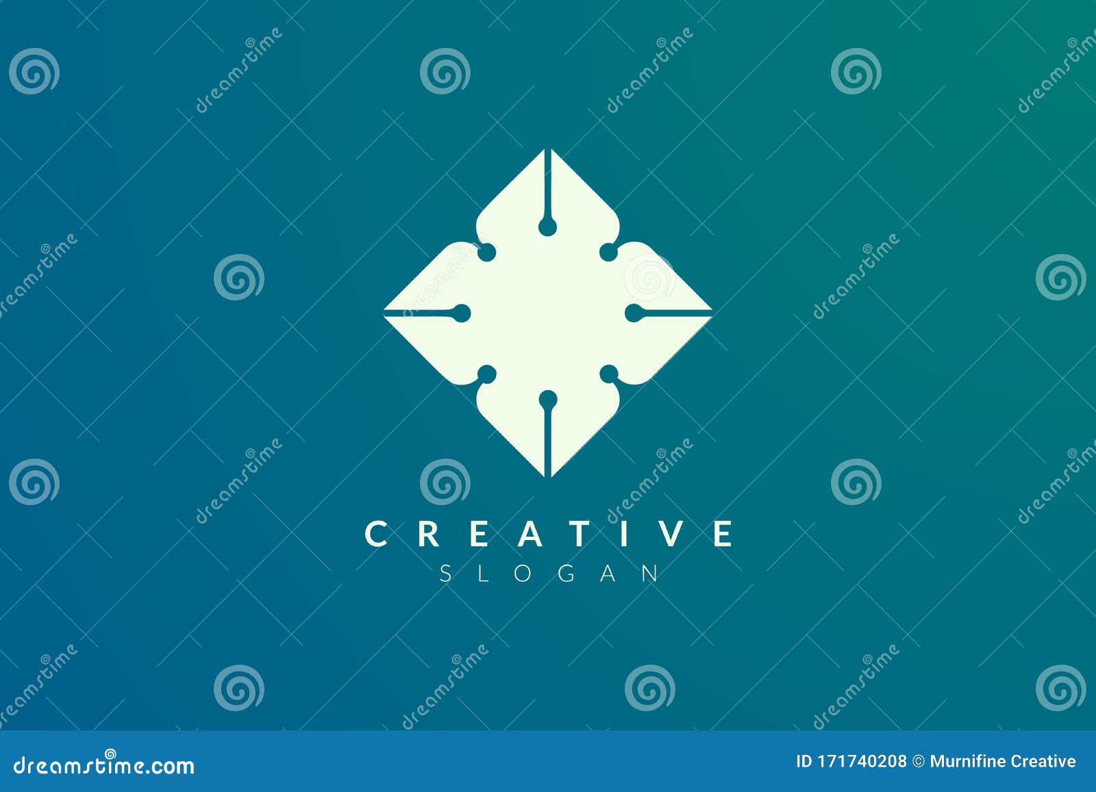 Rectangular Design Creations. Stock Vector - Illustration of idea ...