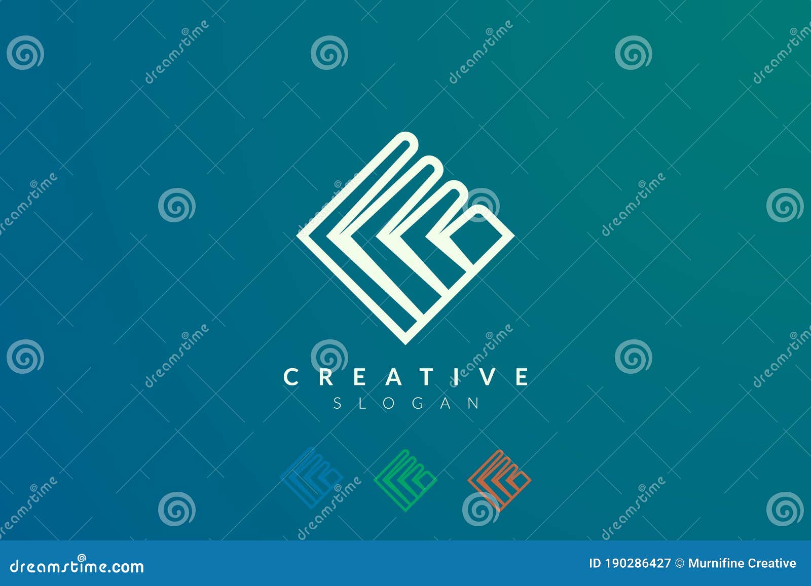 Rectangular Design Creations. Stock Vector - Illustration of shape ...