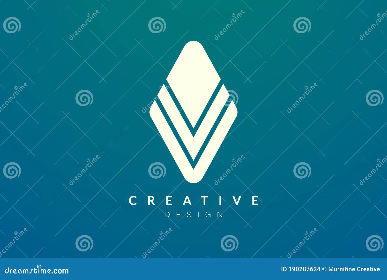Rectangular Design Creations. Modern Minimalist and Elegant Vector ...