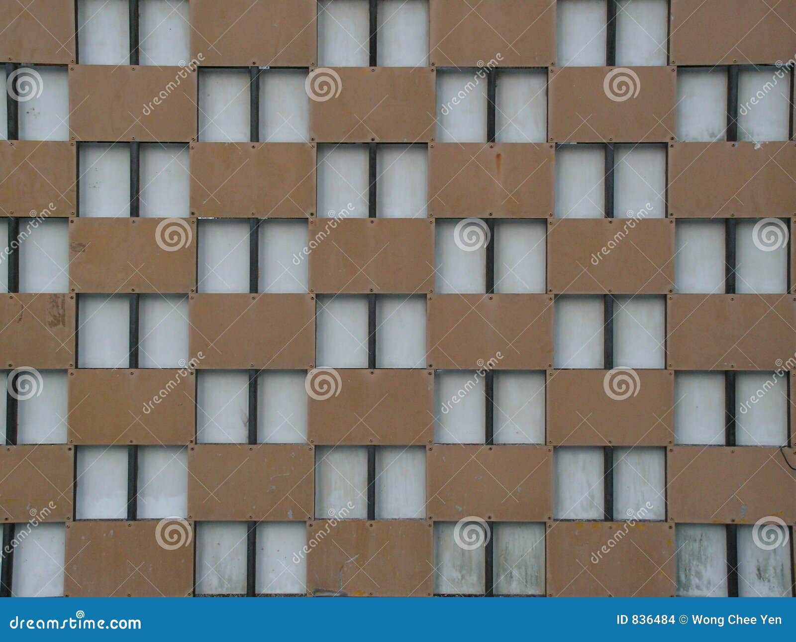 Rectangular design gate stock photo. Image of vertical - 836484