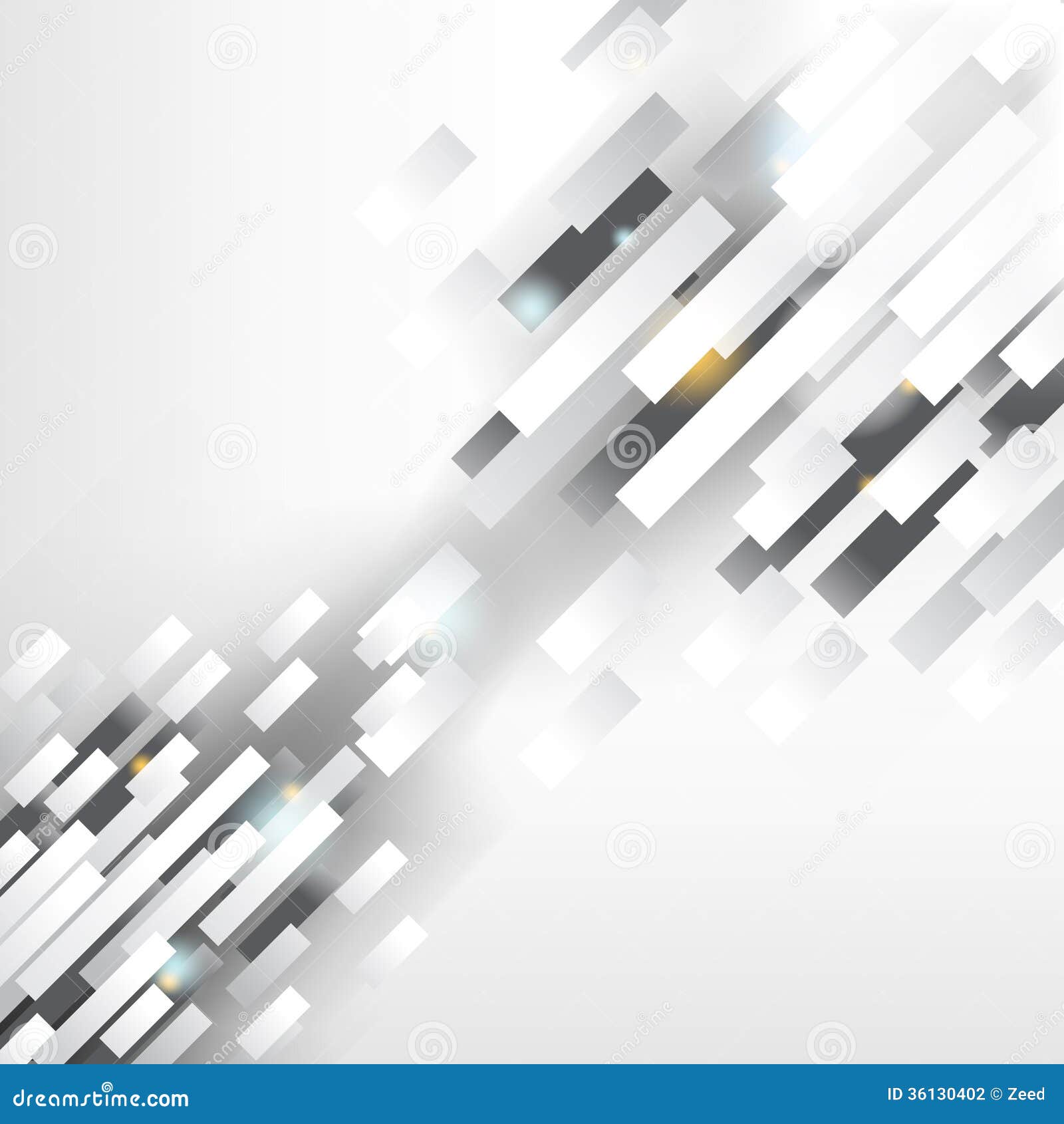 Rectangular Element Shapes Background Stock Vector - Illustration of ...