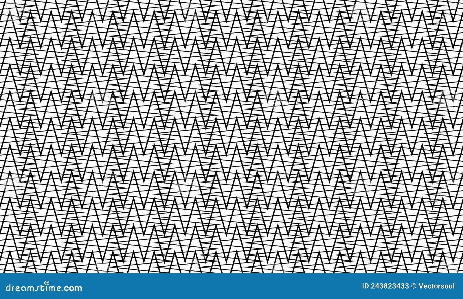 Rectangular Format Net Trellis Web Pattern Texture Of Irregular Wavy 7267
