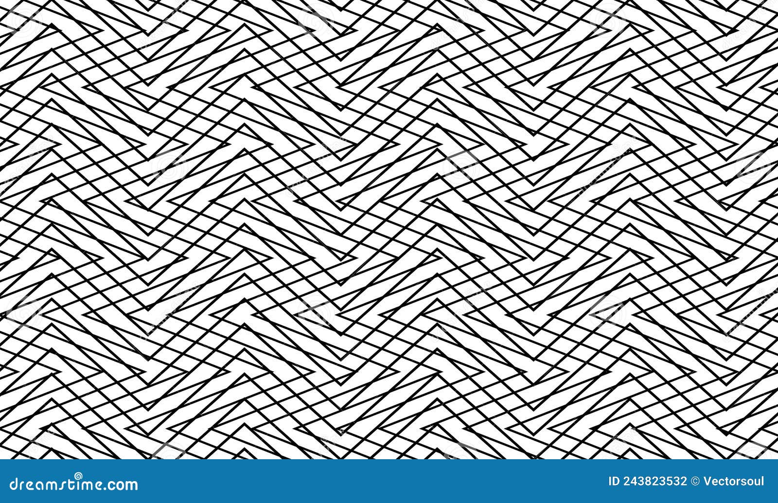Rectangular Format Net Trellis Web Pattern Texture Of Irregular Wavy 2014