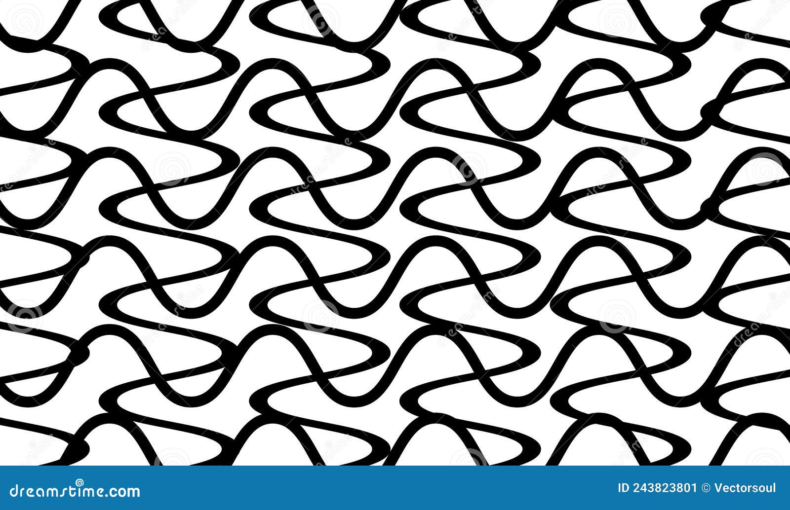 Rectangular Format Net Trellis Web Pattern Texture Of Irregular Wavy 3792