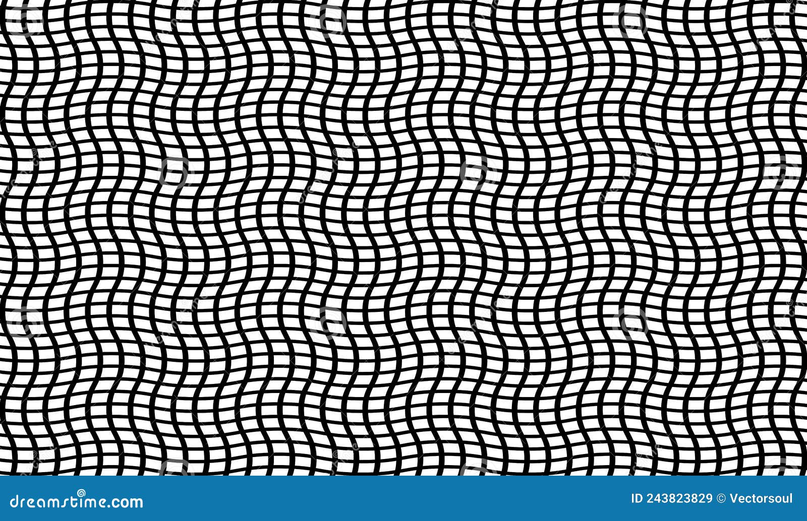 Rectangular Format Net, Trellis, Web Pattern, Texture of Irregular Wavy ...