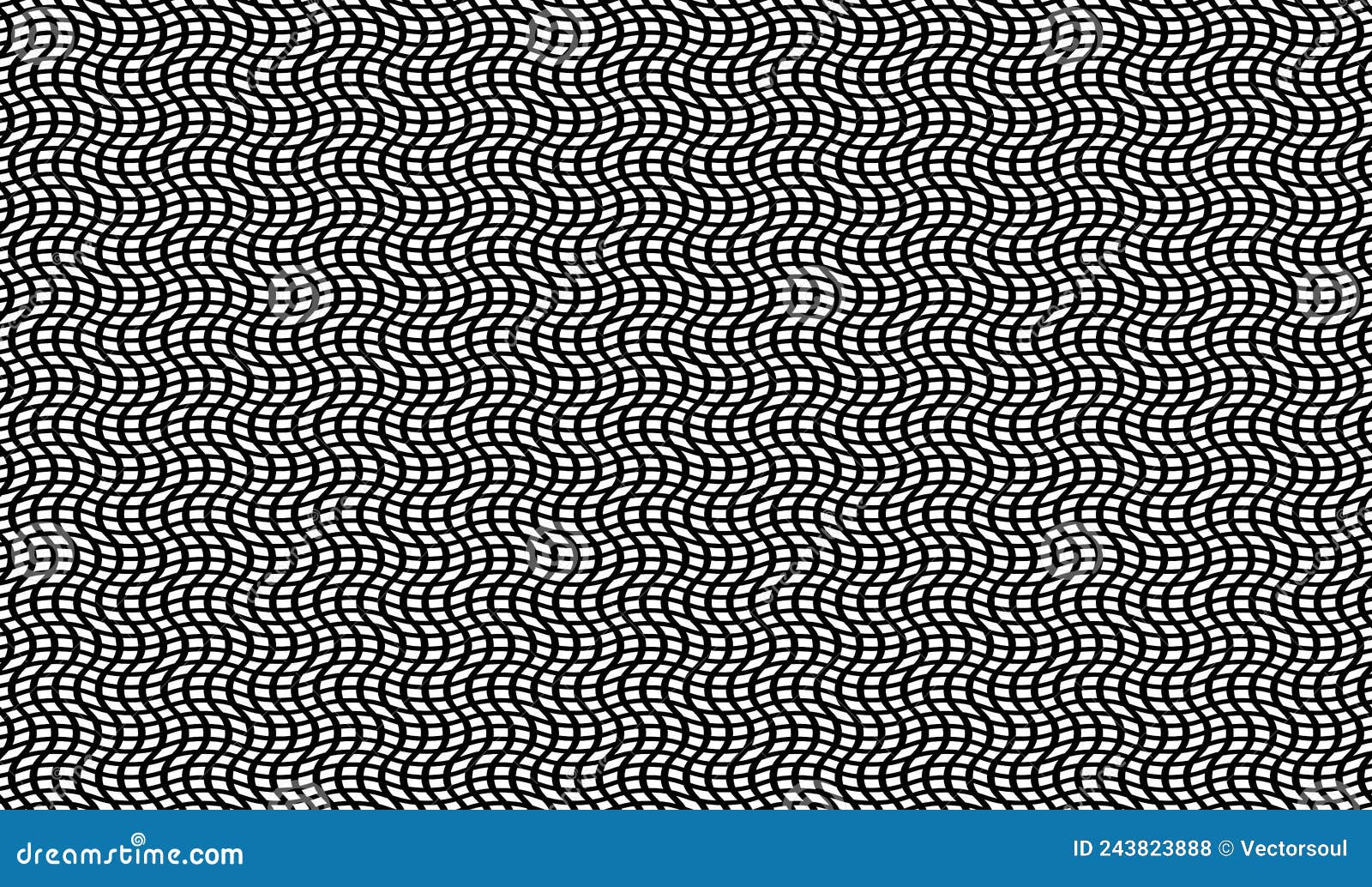 Rectangular Format Net Trellis Web Pattern Texture Of Irregular Wavy 1917