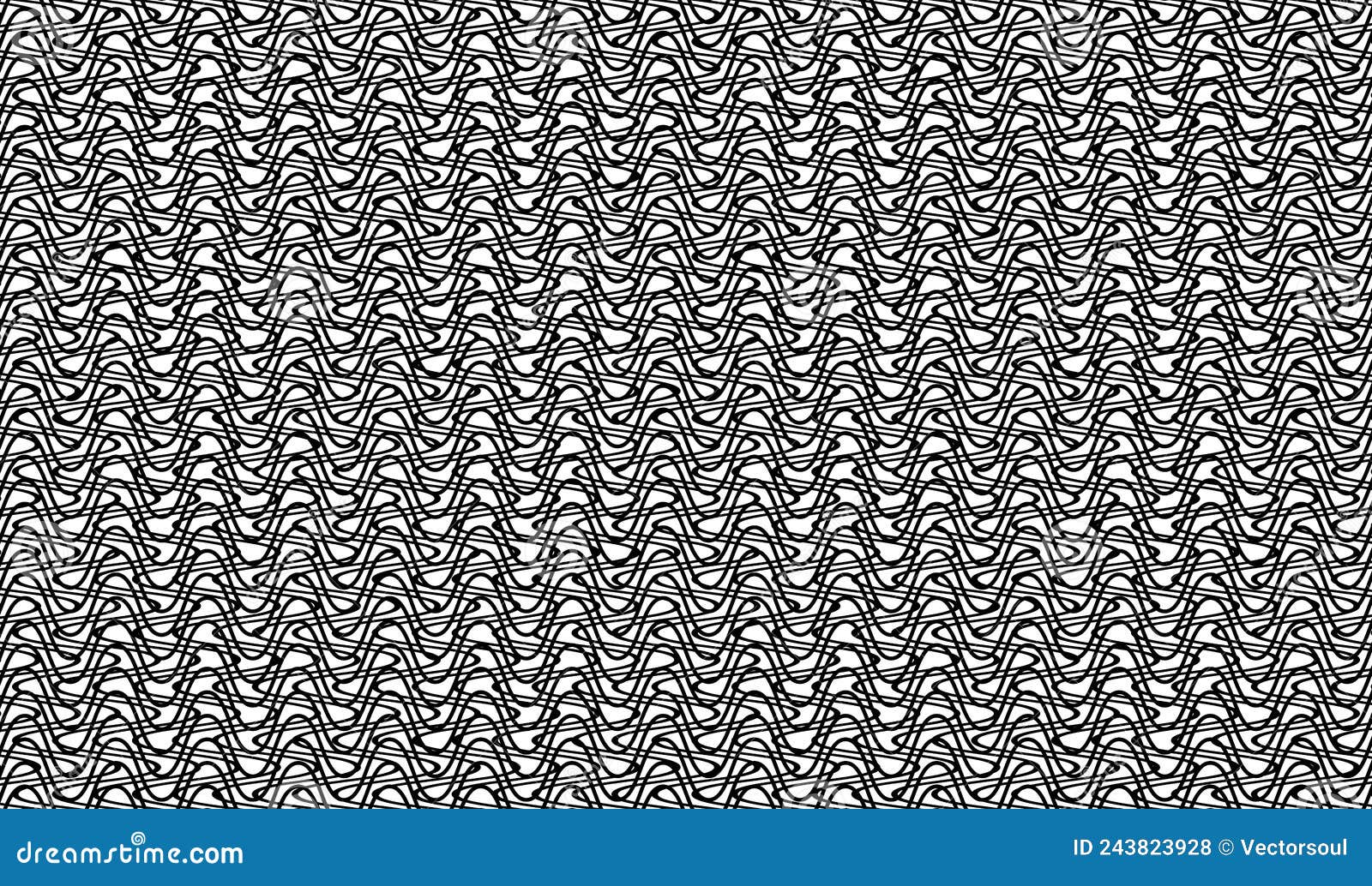 Rectangular Format Net, Trellis, Web Pattern, Texture of Irregular Wavy ...