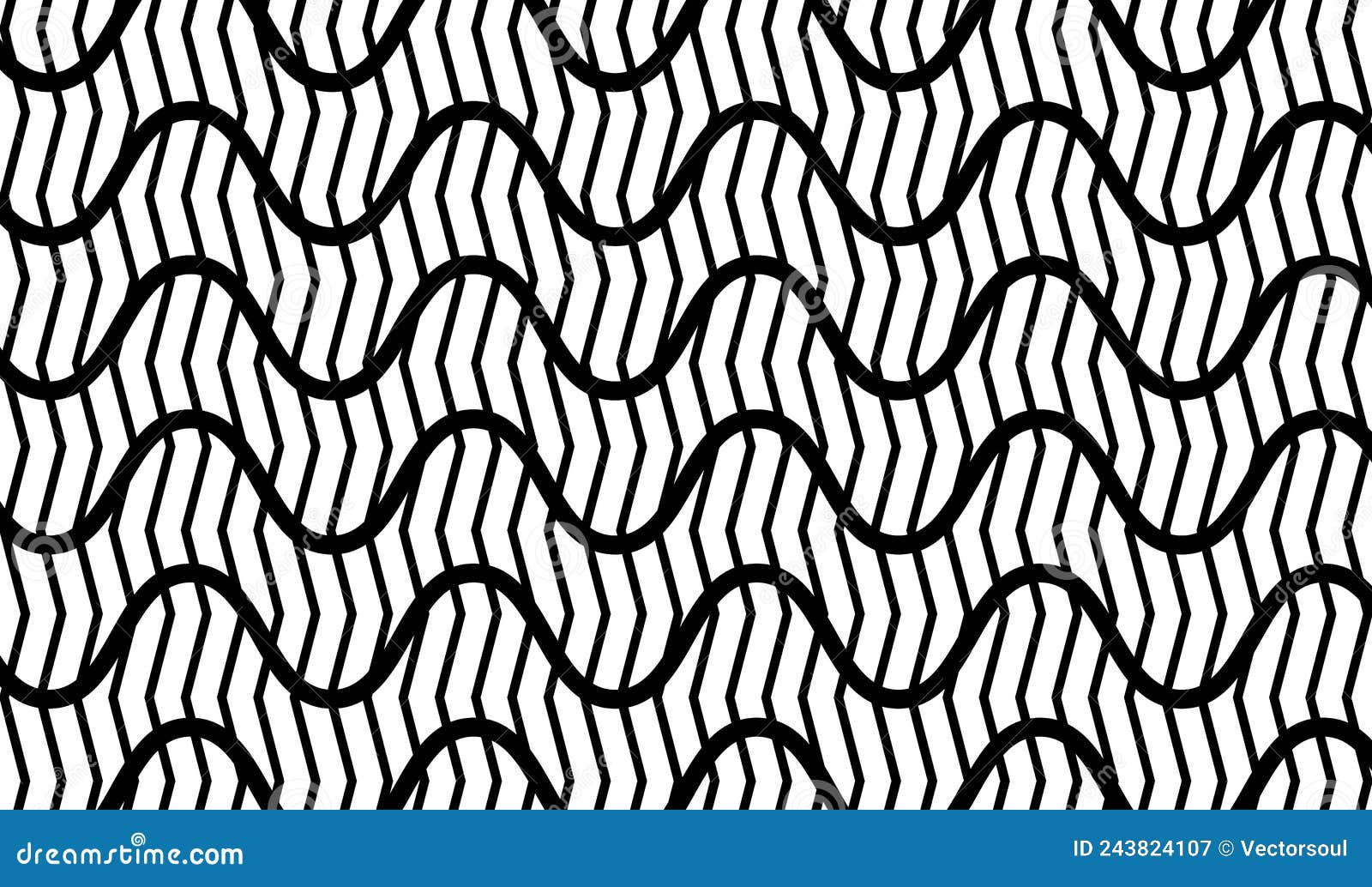 Rectangular Format Net, Trellis, Web Pattern, Texture of Irregular Wavy ...