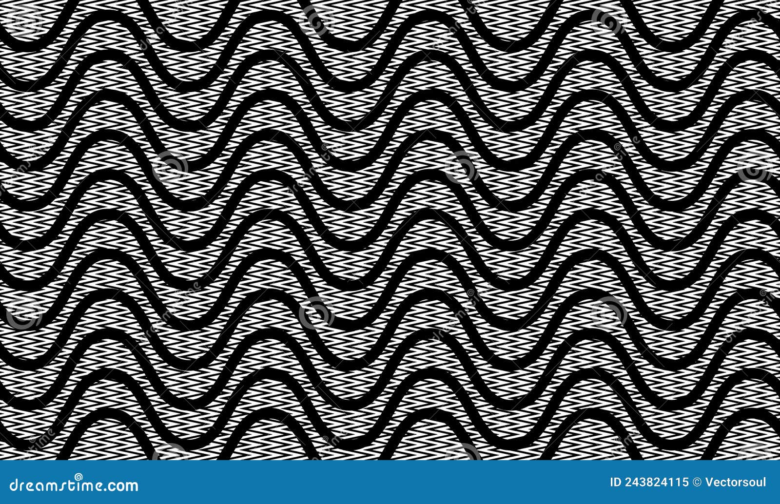 Rectangular Format Net Trellis Web Pattern Texture Of Irregular Wavy 8286