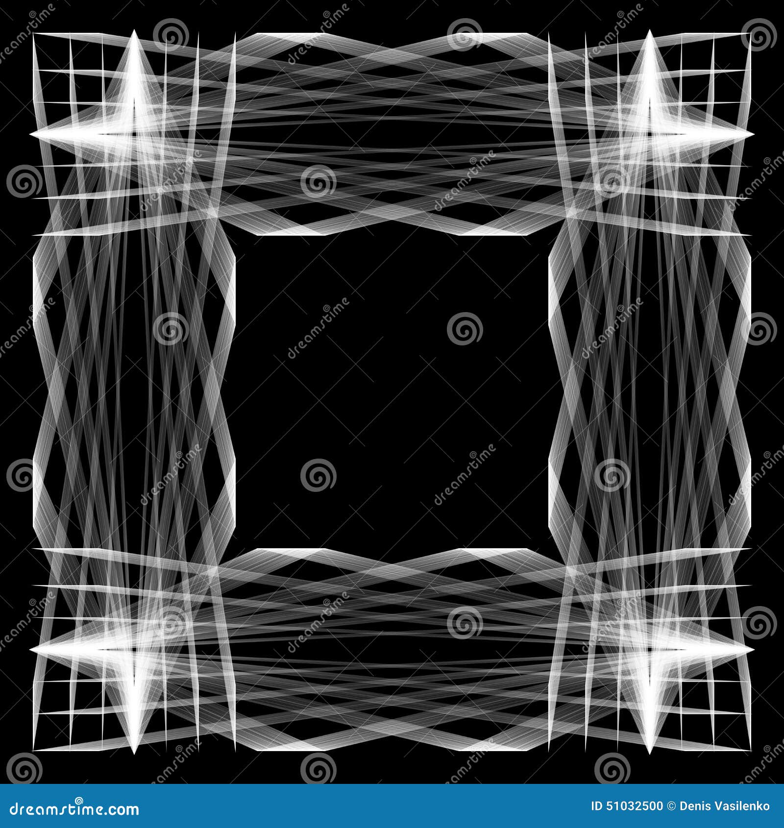 The rectangular frame stock illustration. Illustration of abstraction ...