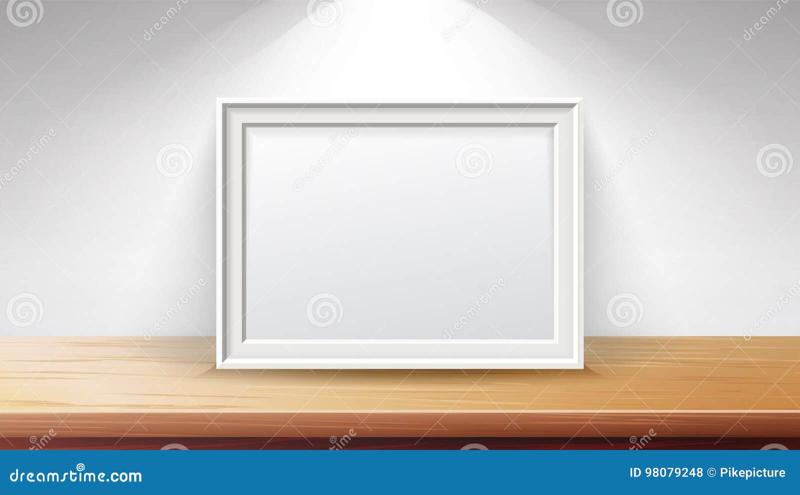 Rectangular Frame Background Concept Vector. Good for Display Your ...