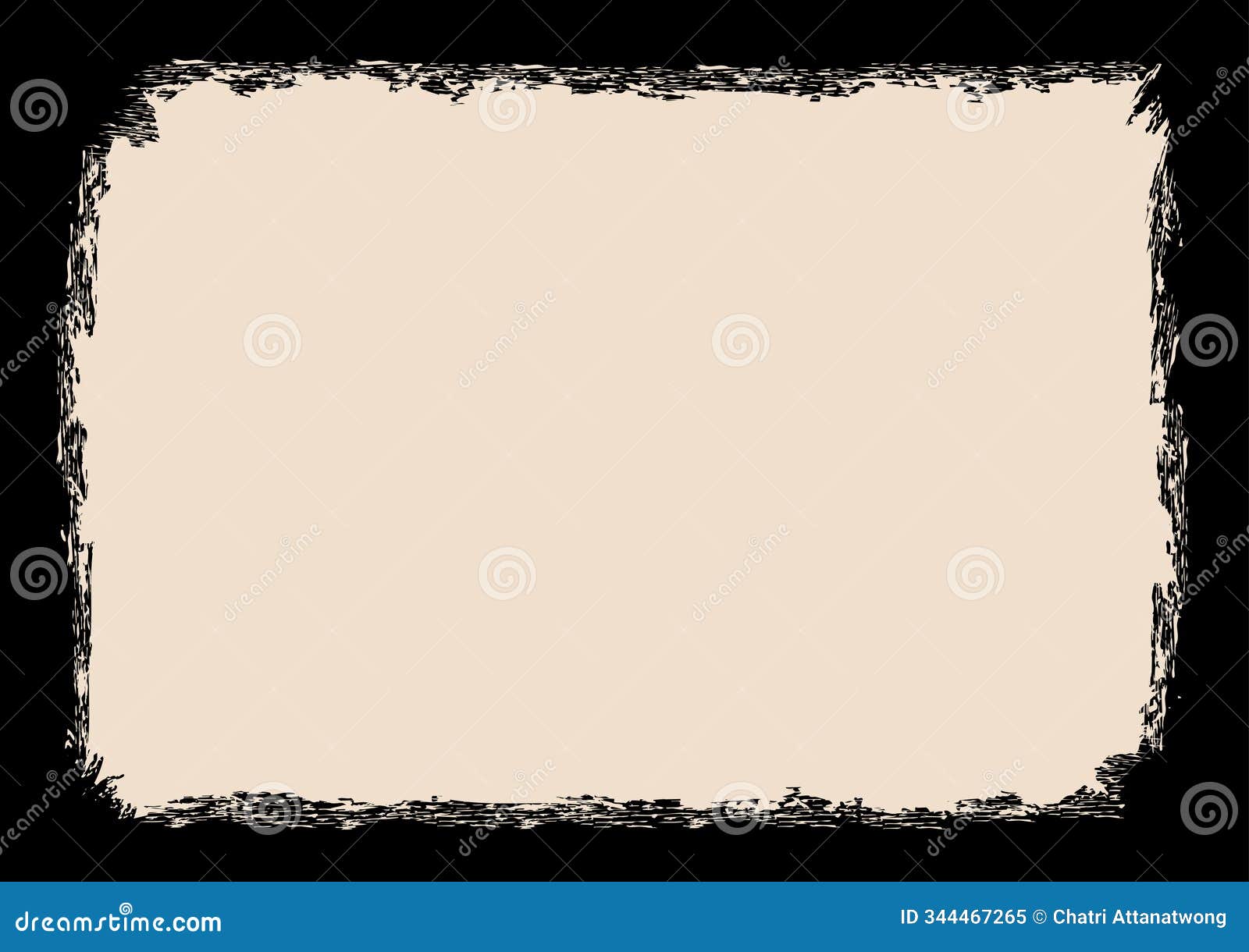 Rough Textured Frame Background Grunge Lines Border and Blank Space ...