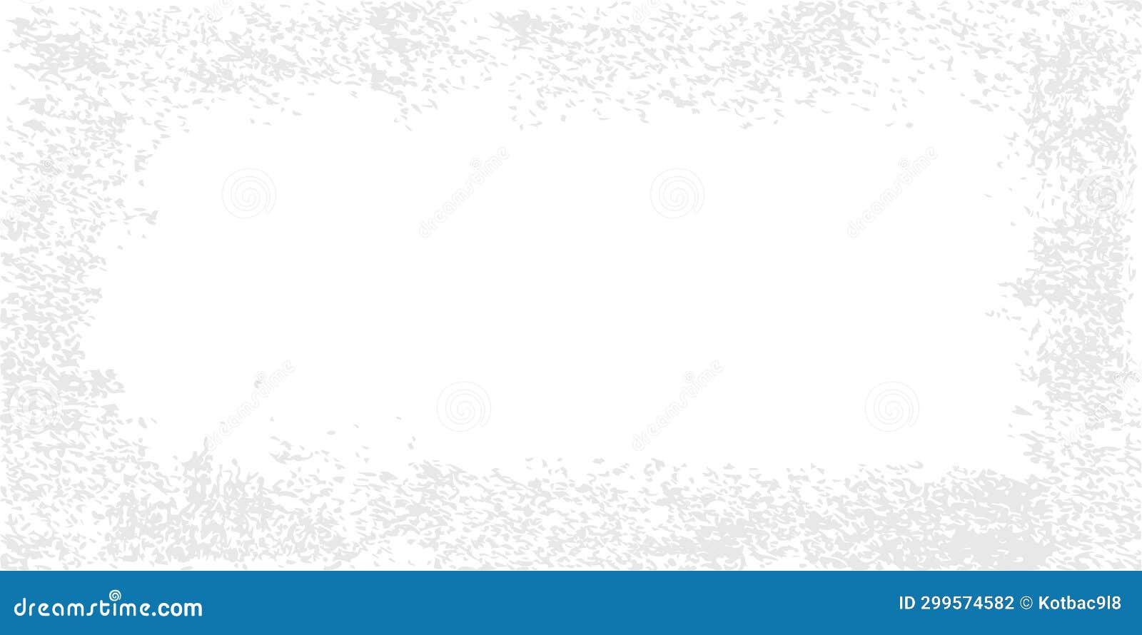 Rectangular Frame Made of Rough Grunge Texture. Stock Illustration ...