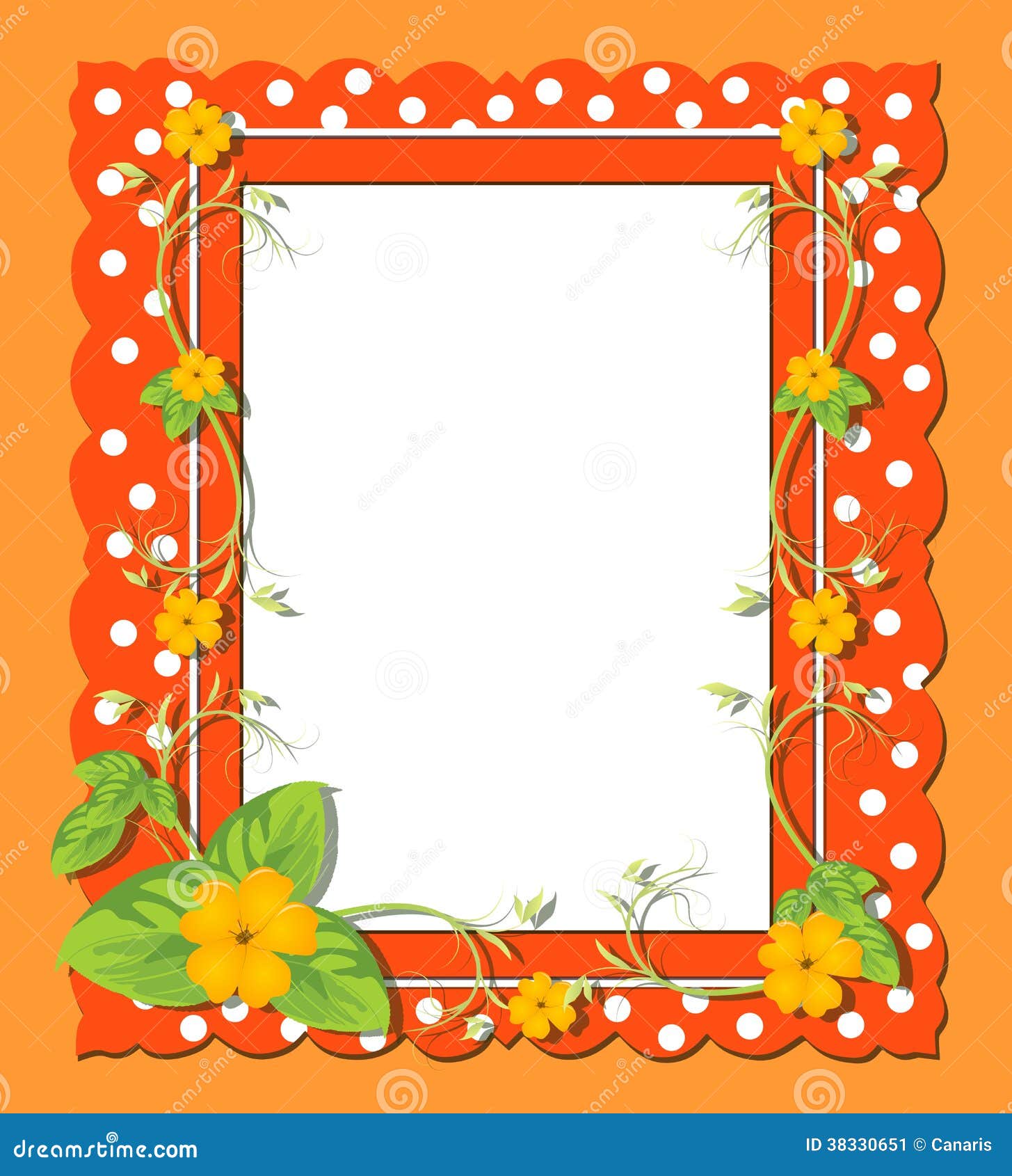 Rectangular frame stock illustration. Illustration of blank - 38330651