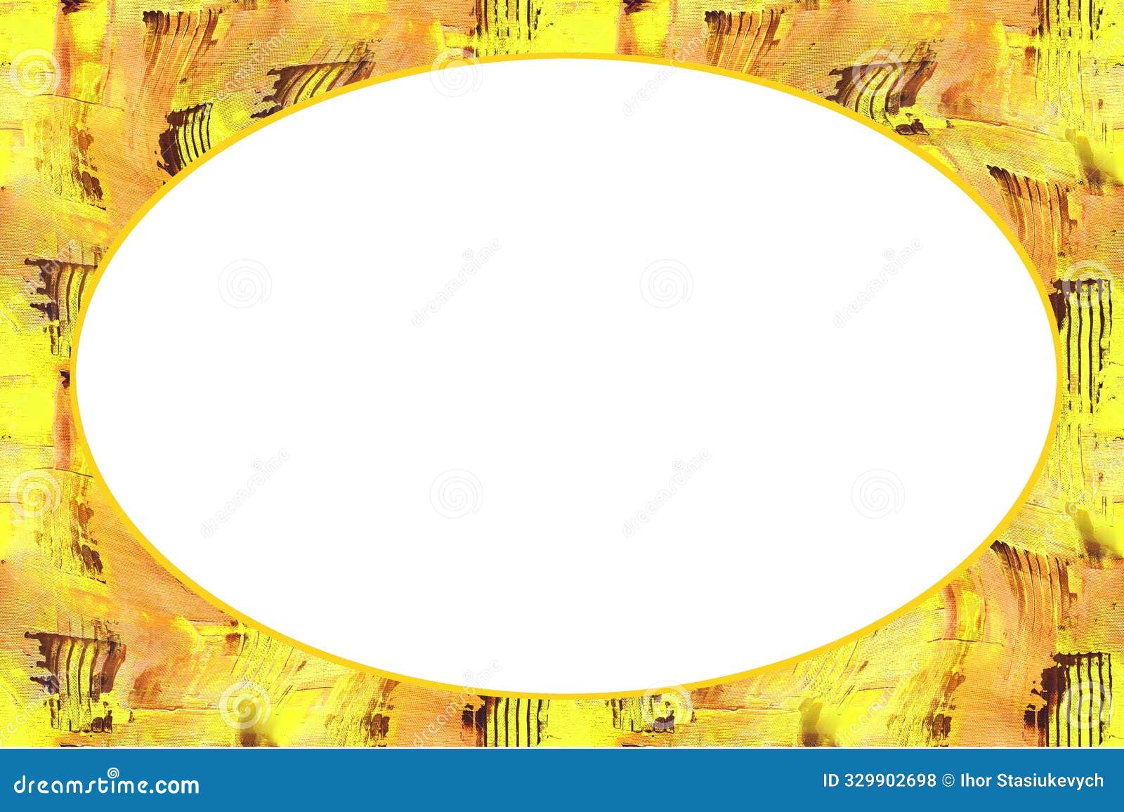 Rectangular Frame with Oval. Stock Illustration - Illustration of ...