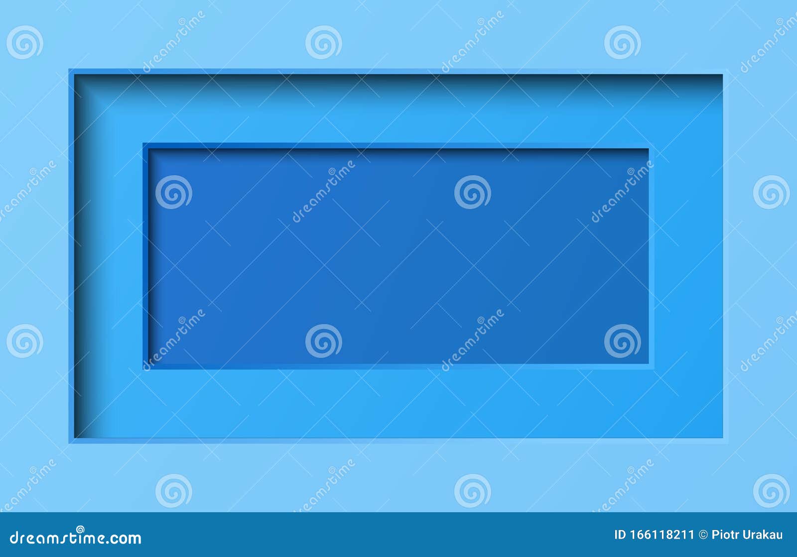 Rectangular frames concept stock vector. Illustration of rectangle ...