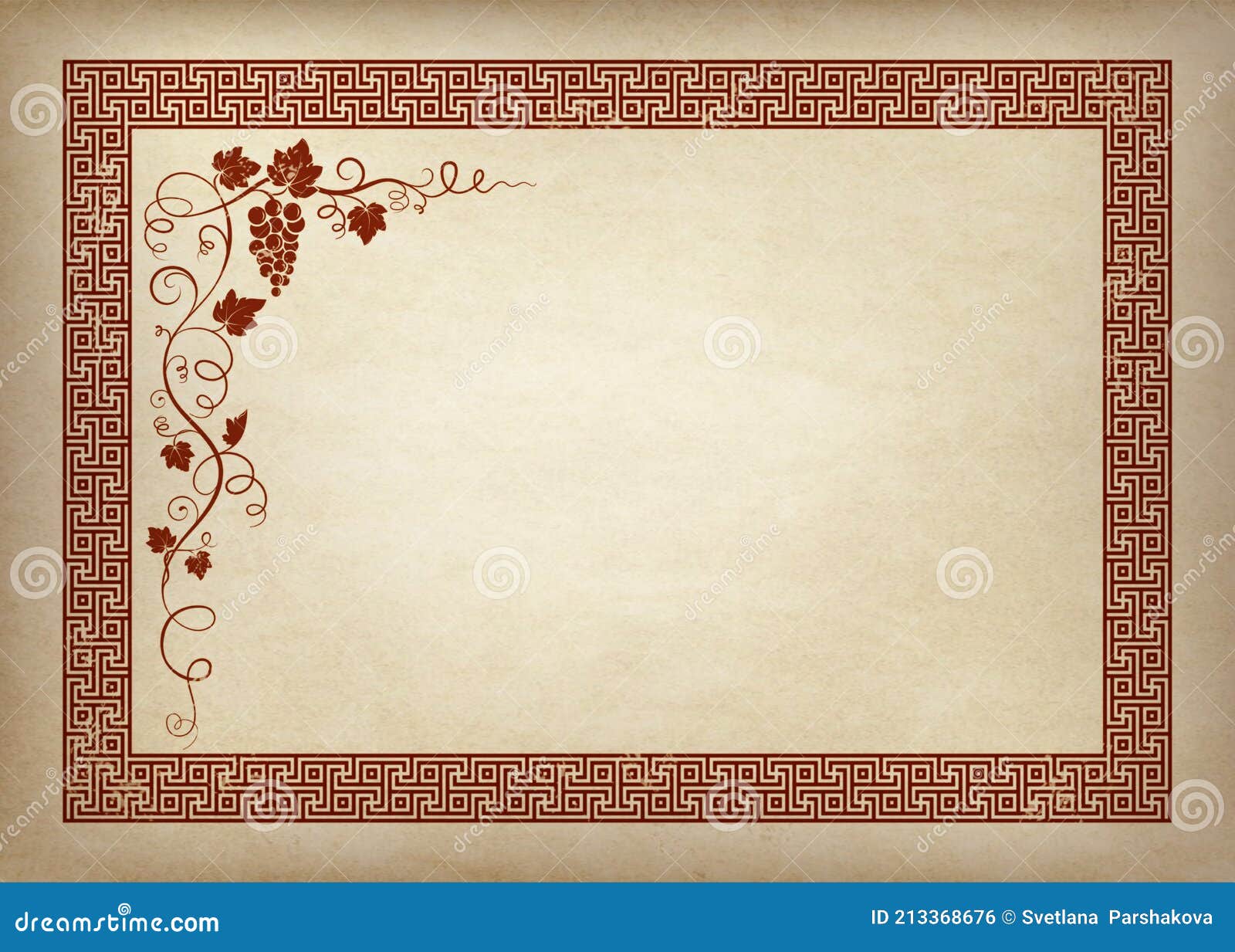 Ancient Greek Parchment