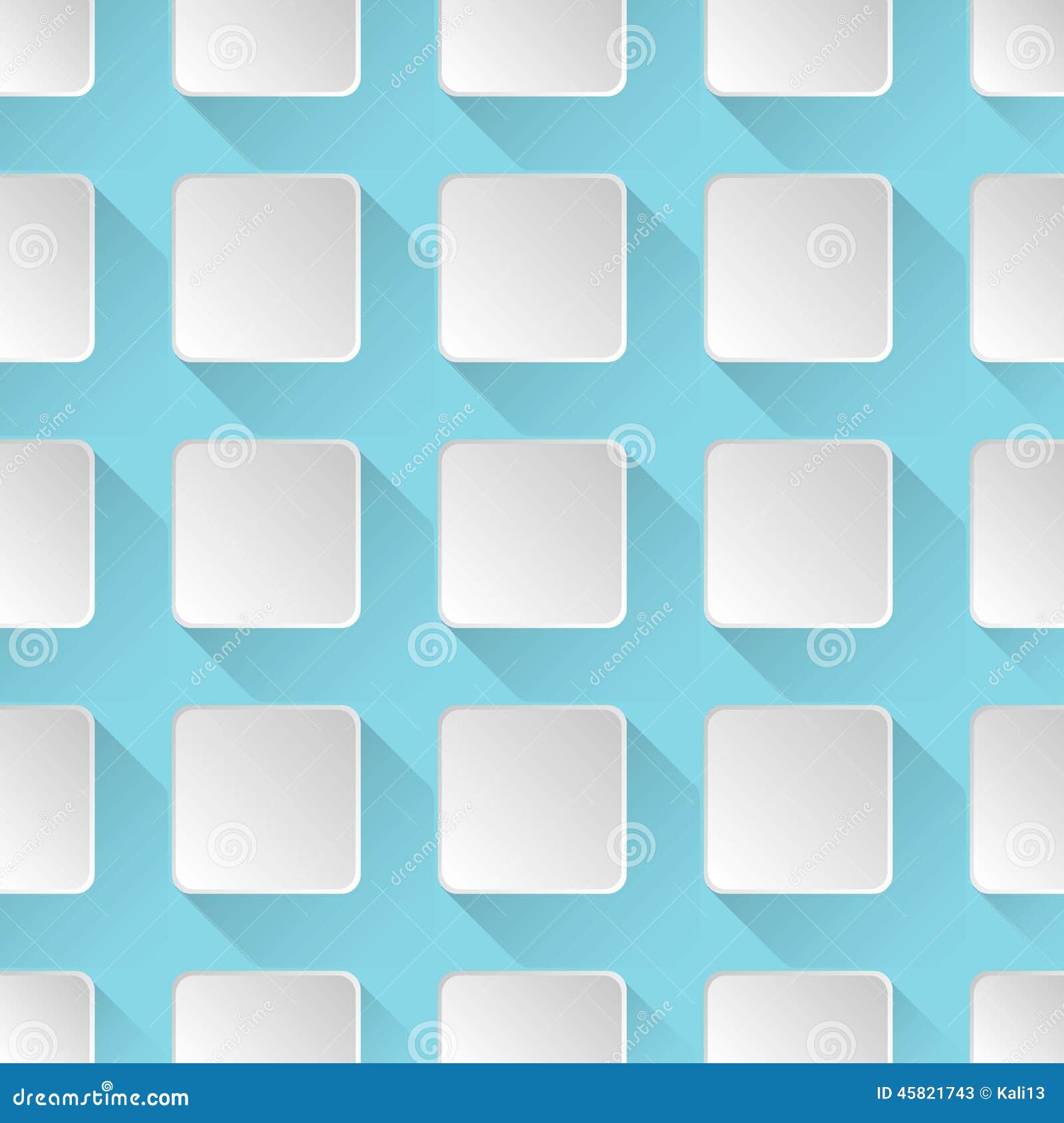 Rectangular Geometric Seamless Pattern Stock Vector - Illustration of ...