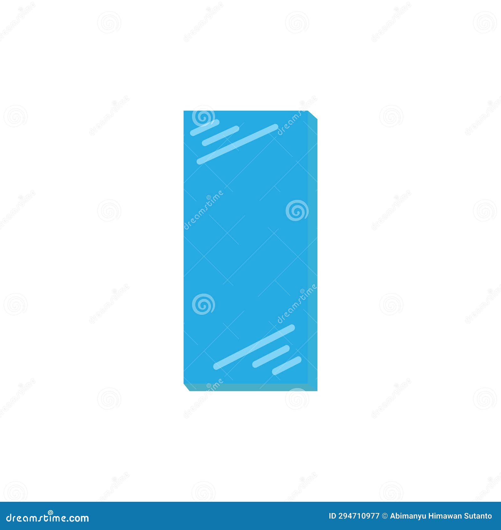 Rectangular Glass Wall Hanging In Anselm Kiefer Style Stock Image ...