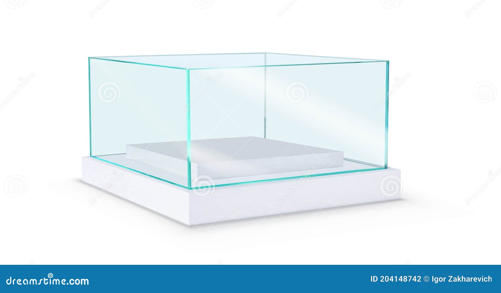 Set Of Rectangular Glass Frames Of Different Sizes Royalty-Free Cartoon ...