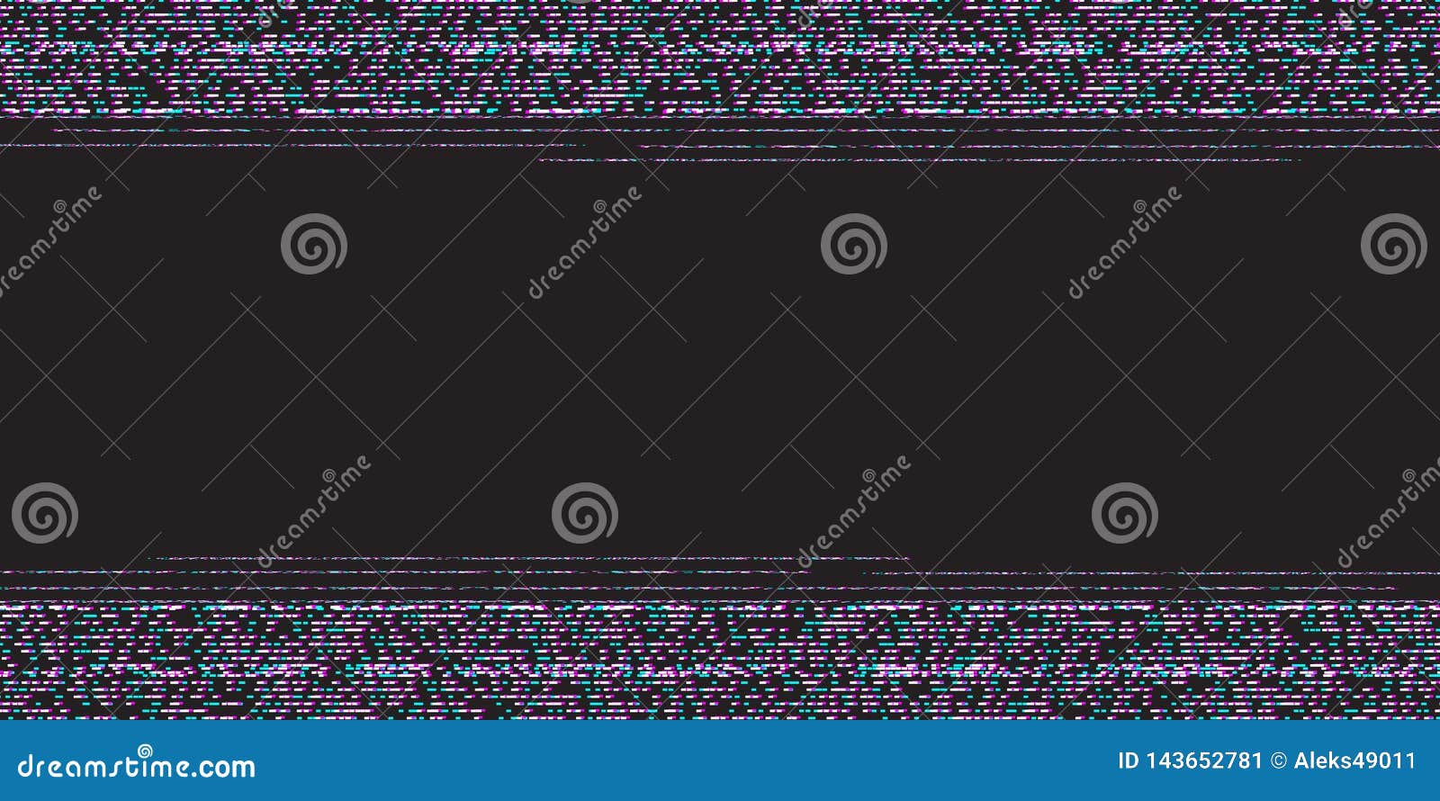 Rectangular Glitch Frame,vector .Abstract Pixel Noise Glitch .Video ...