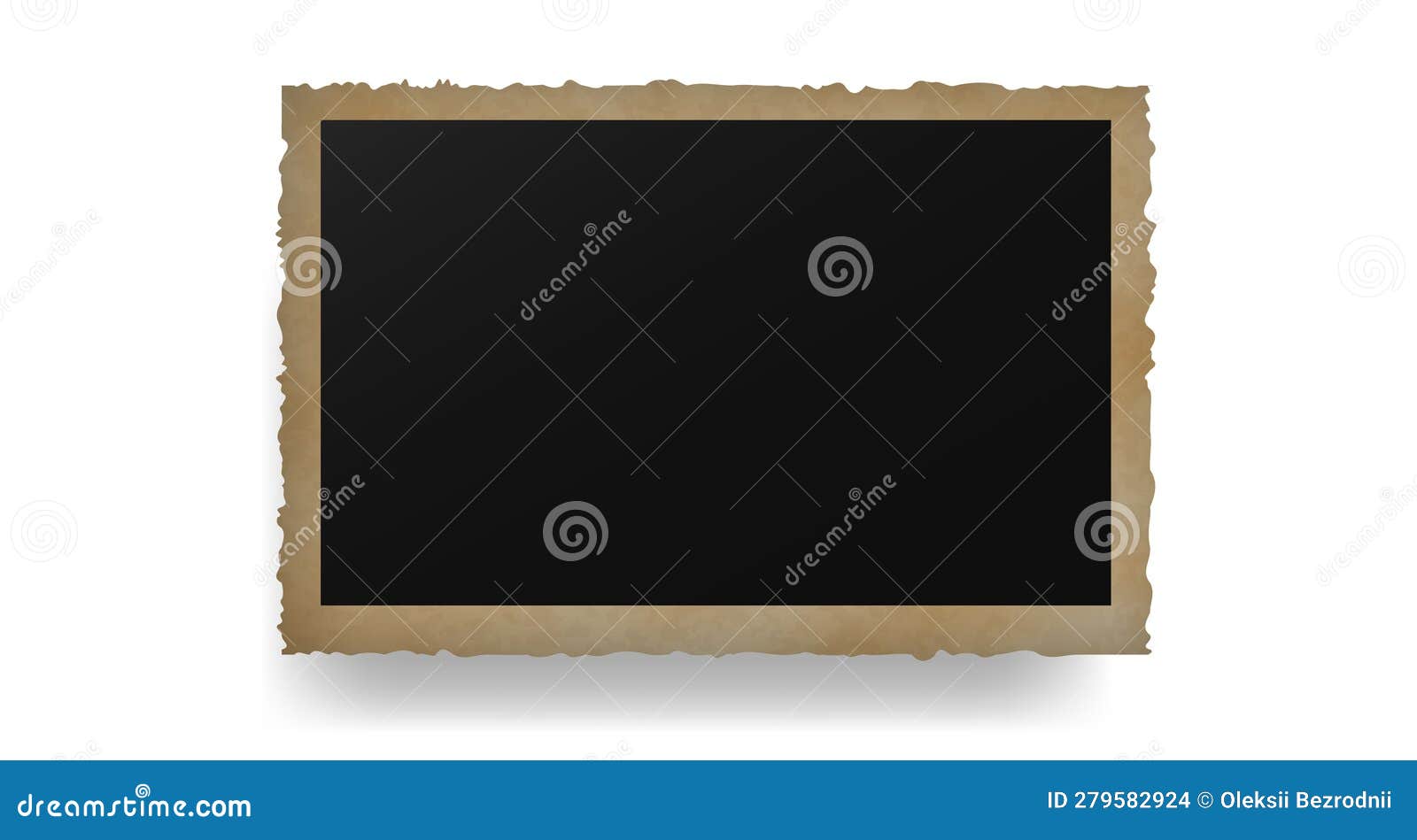 Rectangular Torn Paper Shred Vector Set. | CartoonDealer.com #256393024