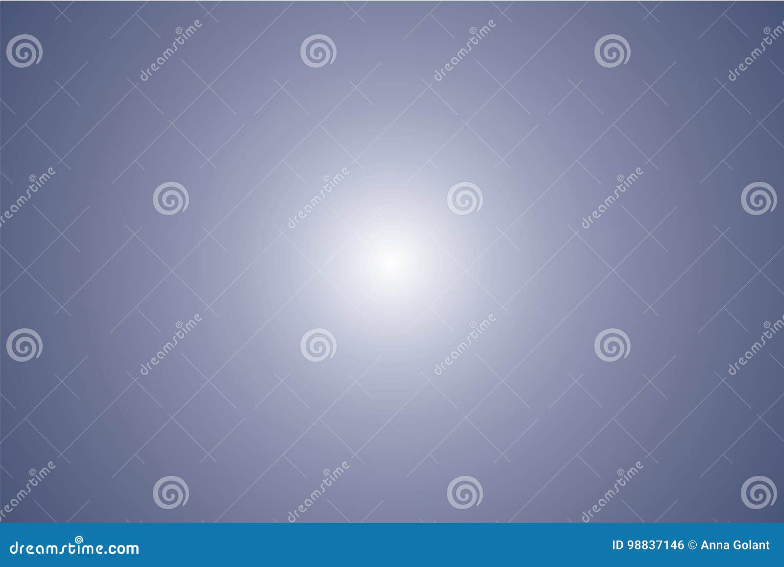 Rectangular Gradient Background. Dark Blue Color. Vector Multicolored ...