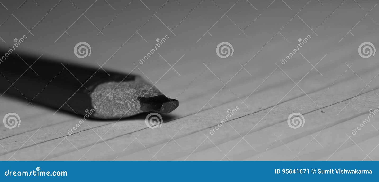 Rectangular Graphite Pencil Stock Image - Image of black, gray: 95641671