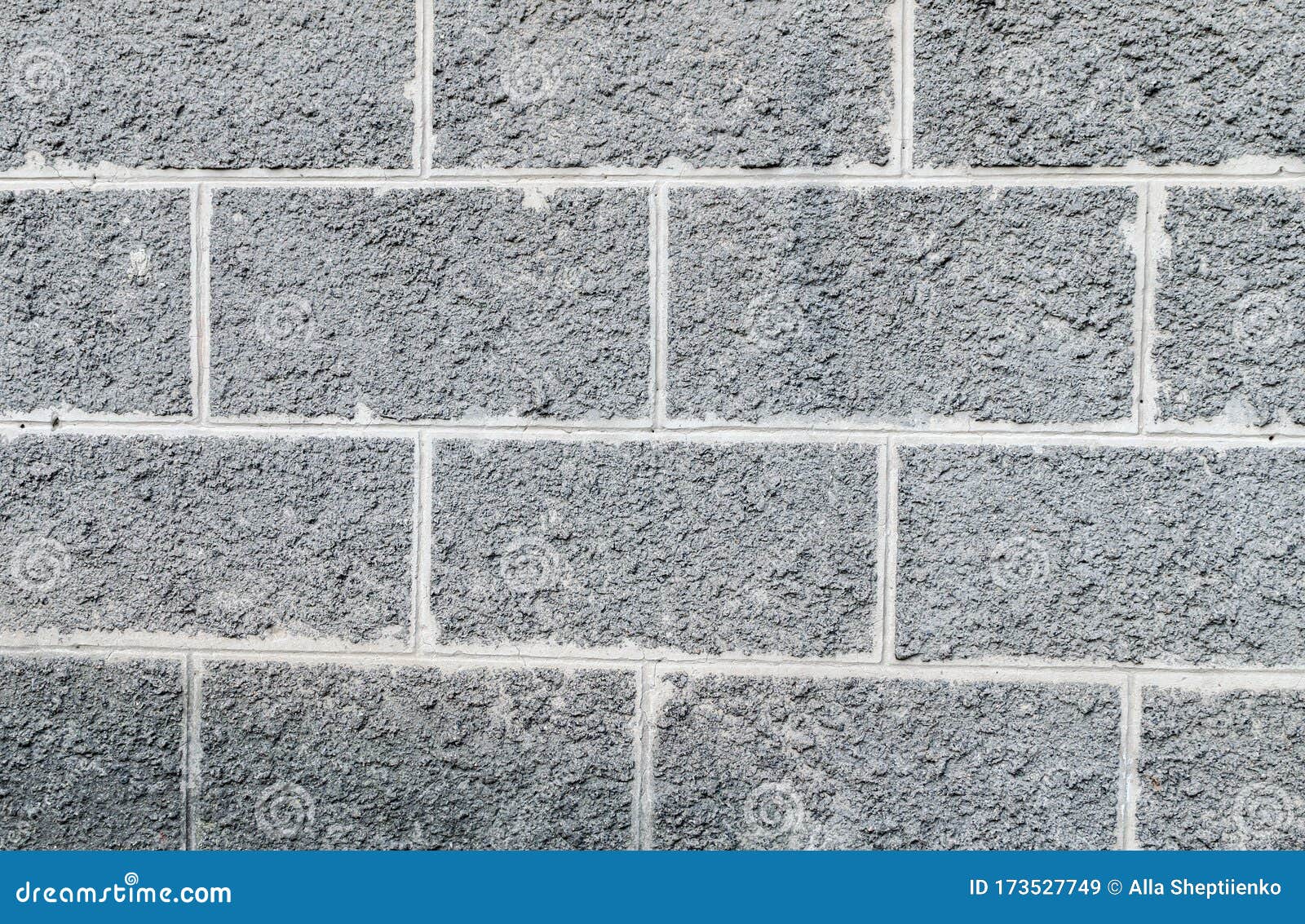 Rectangular Gray Tile, Brick, Concrete, Fence Stock Image - Image of ...