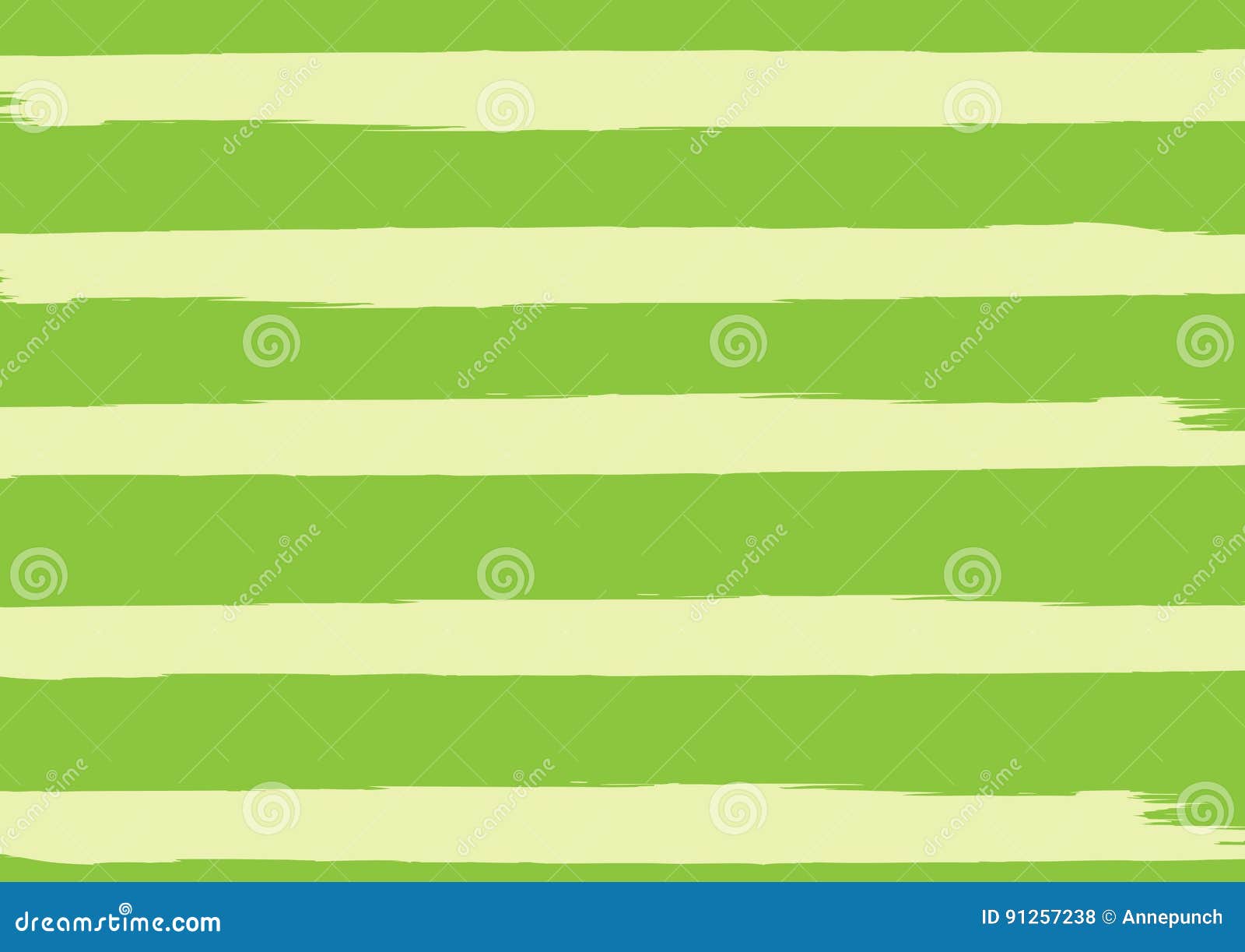 Rectangular Green Background with Horizontal Light Lines. Stock Vector ...