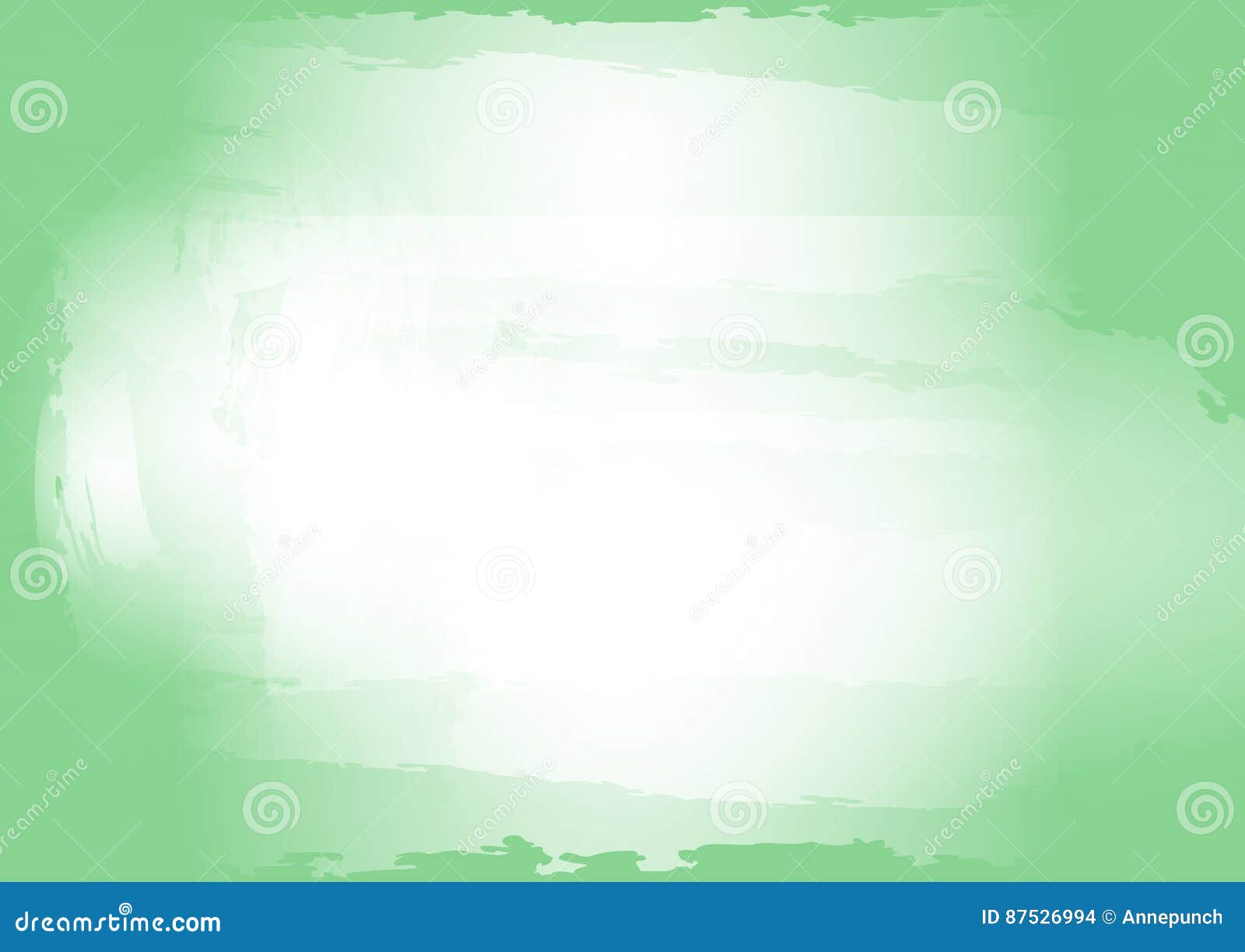 Rectangular Green Background With Horizontal Light Lines. Vector ...