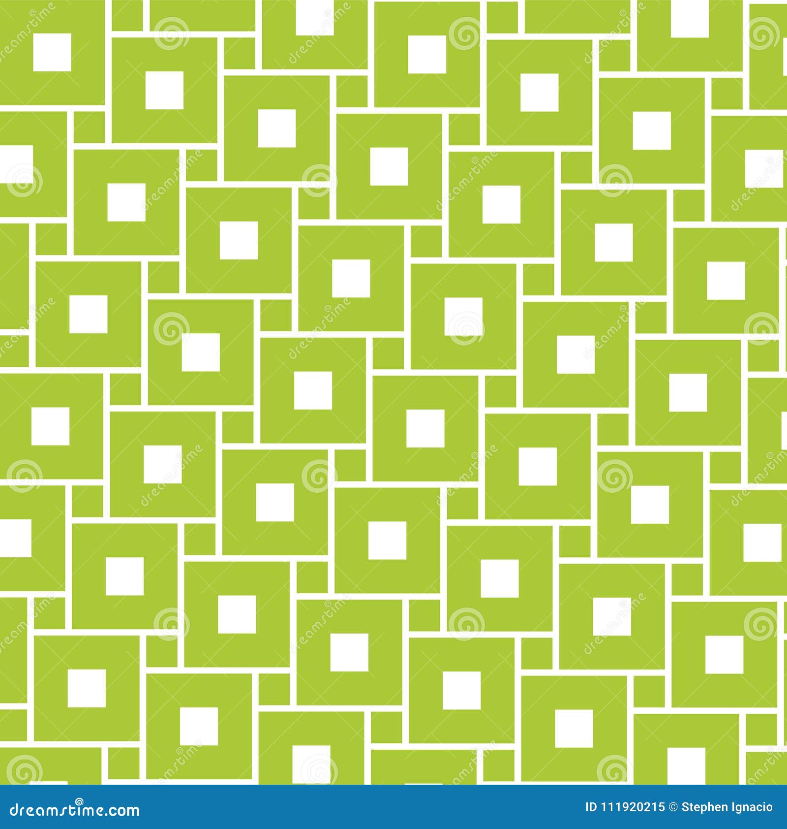 Green Toned Square and Violet Centre Squre Pattern - Background Stock ...