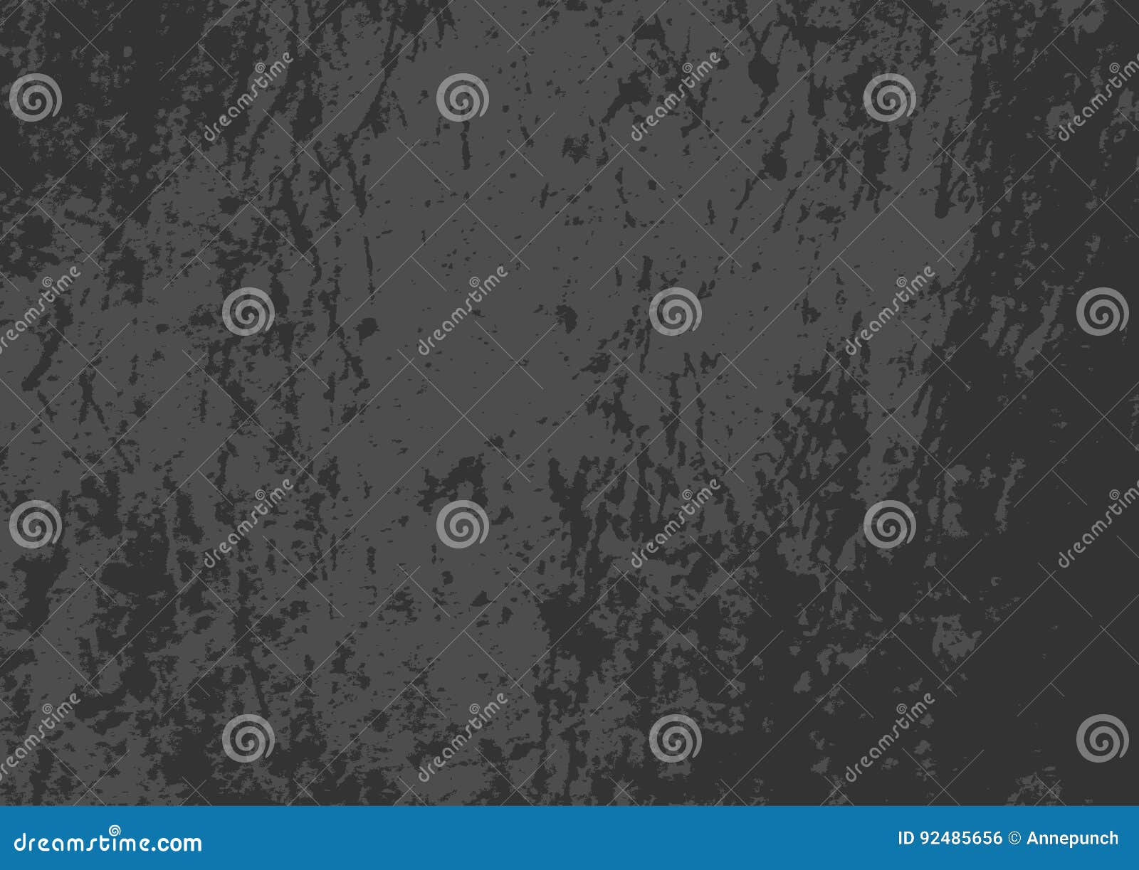 Rectangular Grunge Texture. Horizontal Scratched Dark Background Stock ...