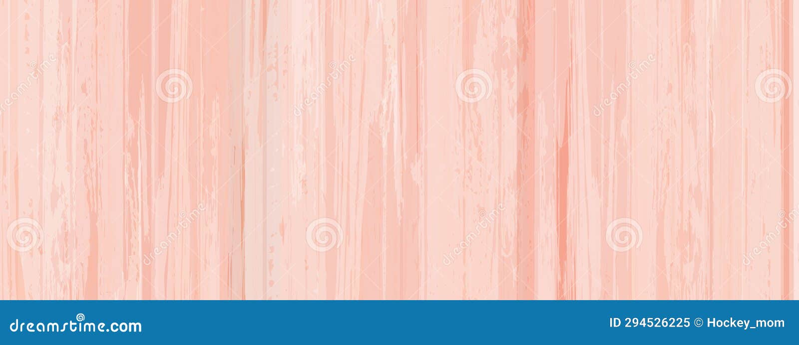 Rectangular Horizontal Banner with Light Pink Wood Texture. Place for ...