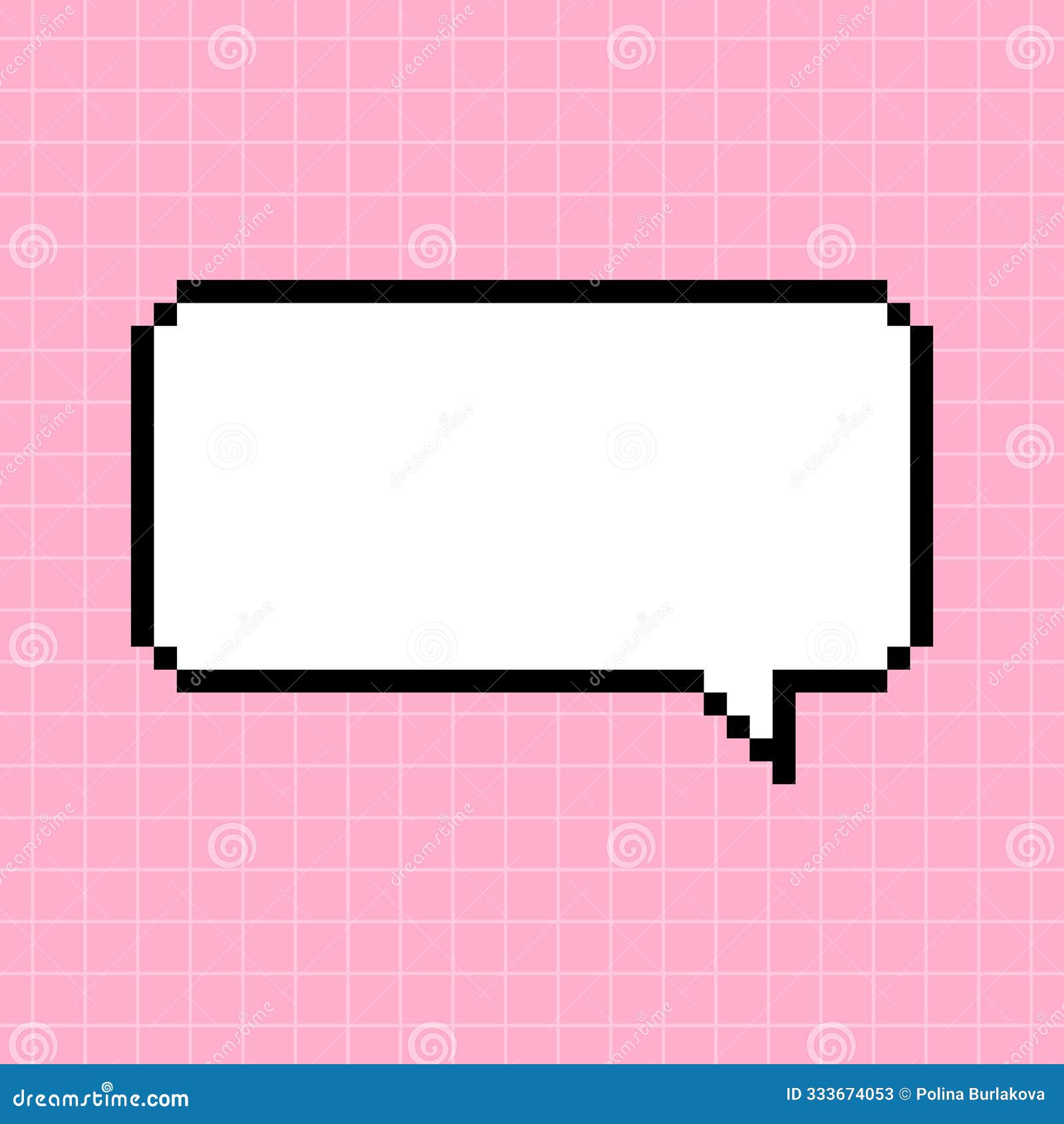 Rectangular Horizontal Cute Horizontal Frame in the Shape of a ...