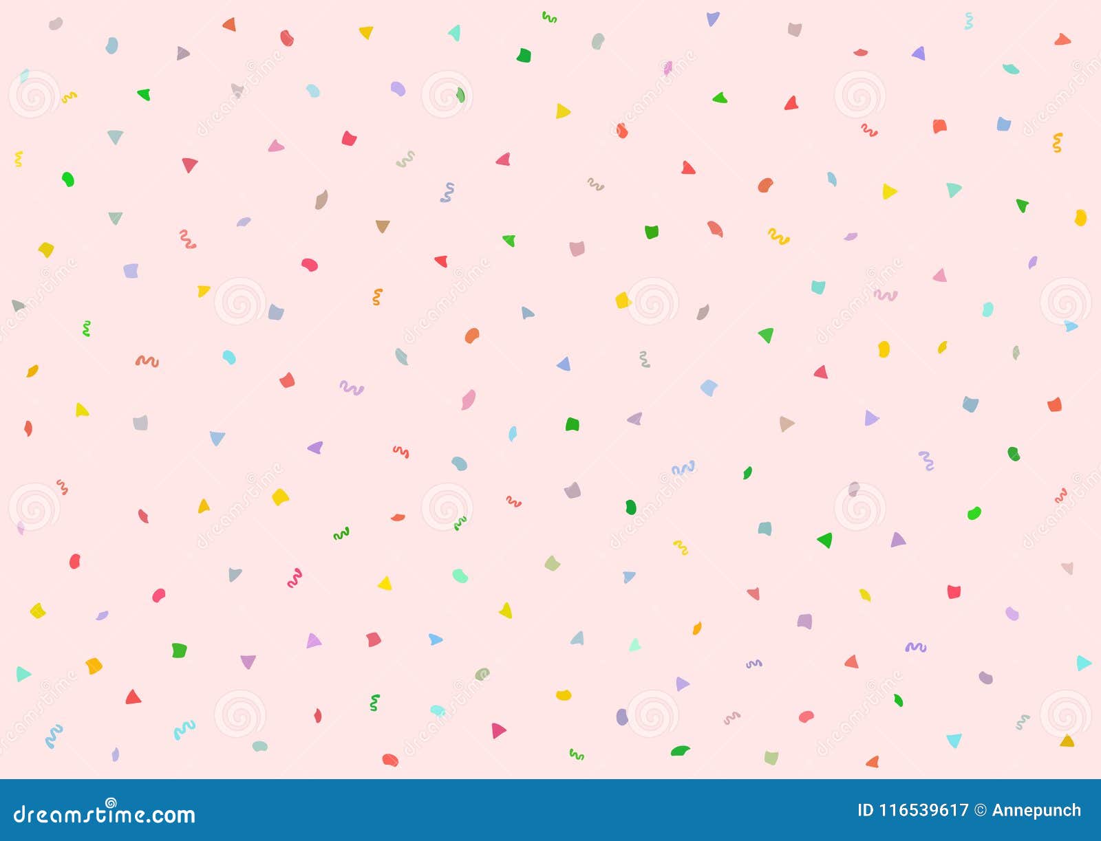 Rectangular Confetti Stock Illustrations – 826 Rectangular Confetti ...