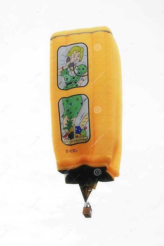 Rectangular Hot Air Balloon Editorial Stock Image - Image of inflate ...