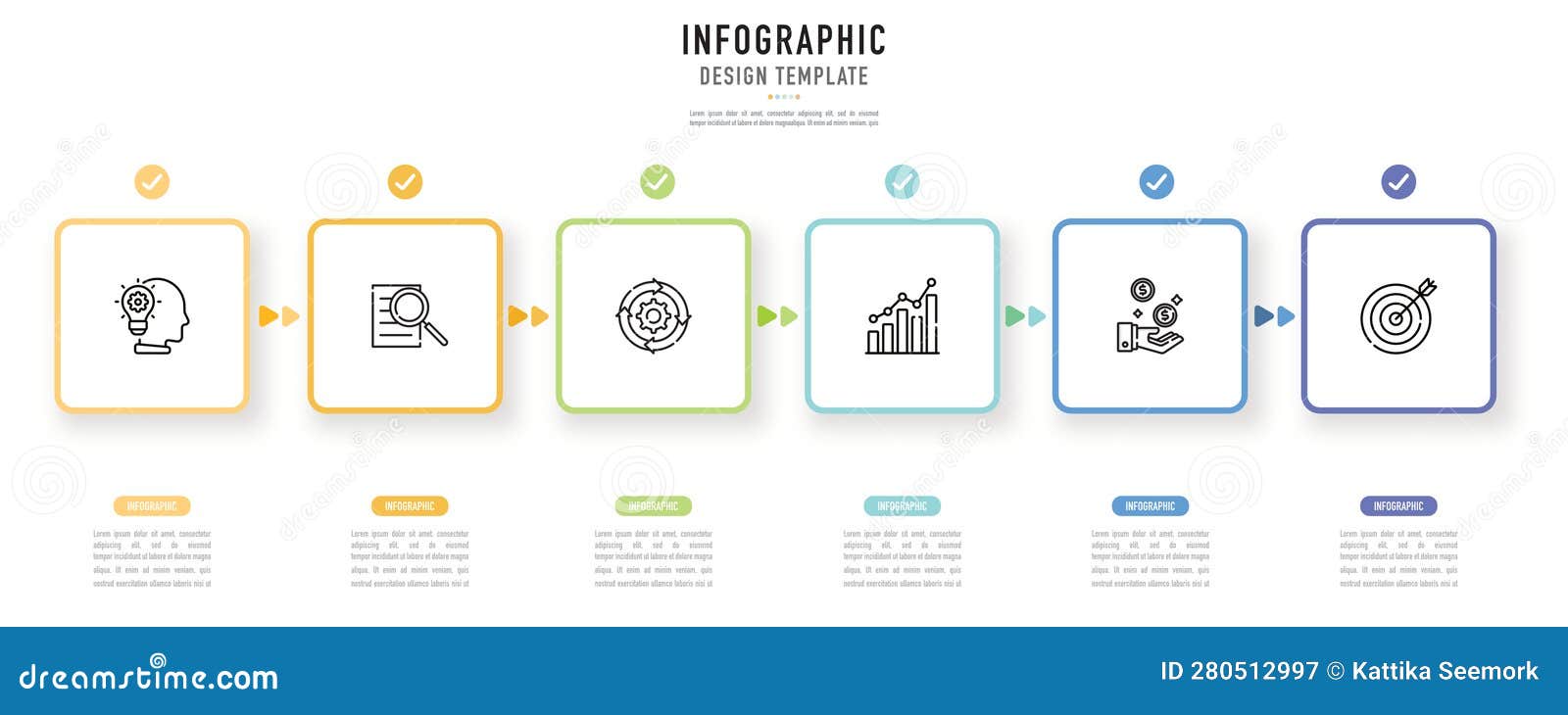 A Rectangular Box Infographic Presents Information In An Organizational ...