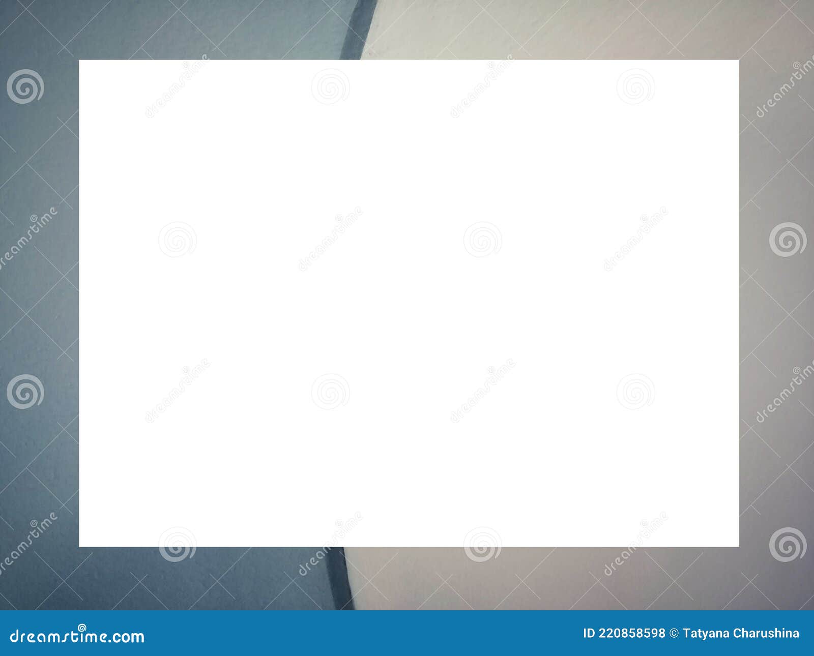 Rectangular Insert Frame,pastel Color. Frame,template for Text Stock ...