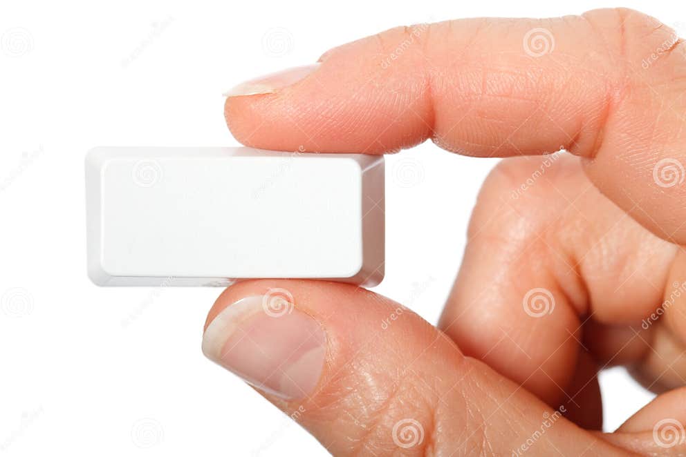 Rectangular key empty stock photo. Image of button, idea - 10547574