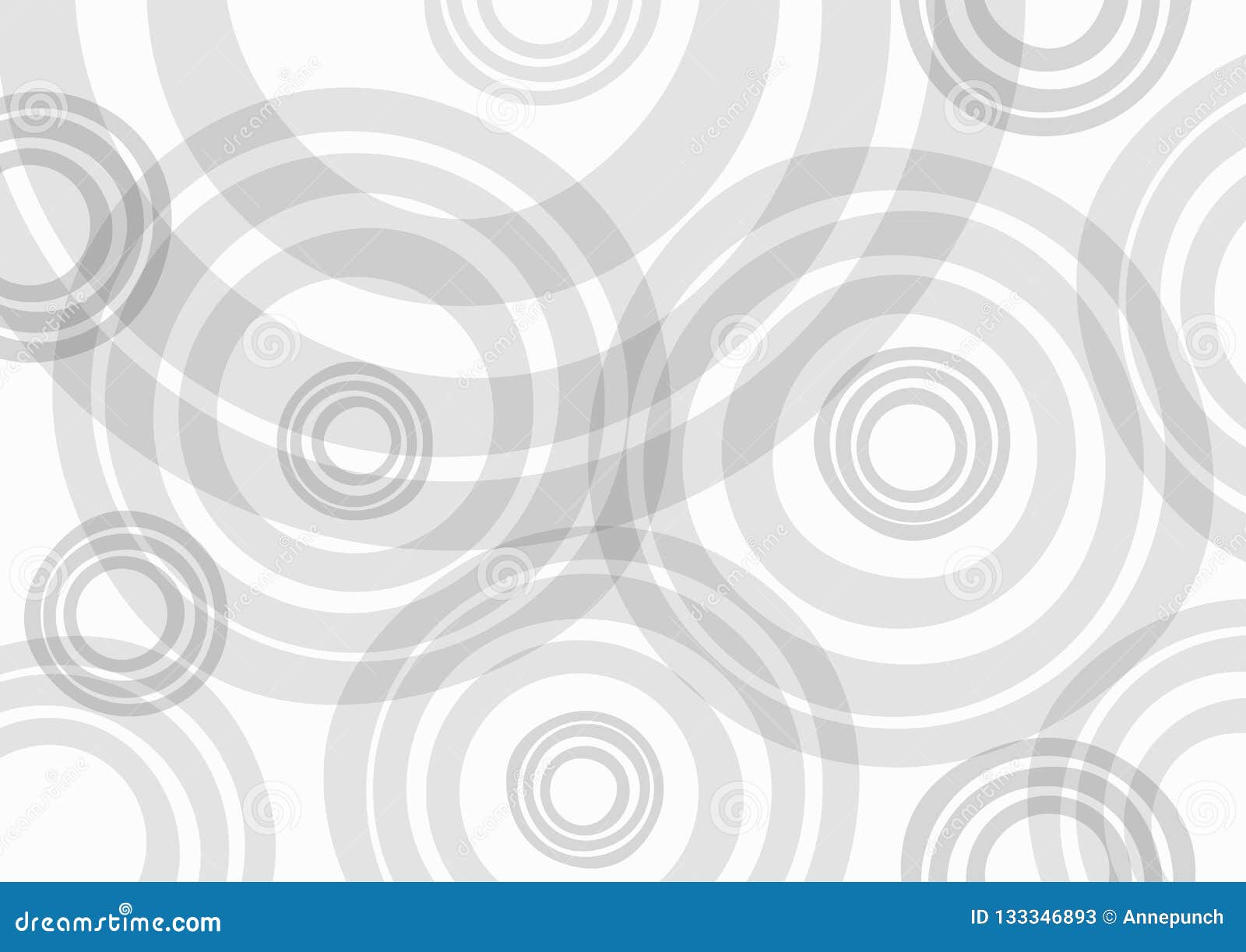 Rectangular Uneven Photo Collage Template. Vector Illustration ...