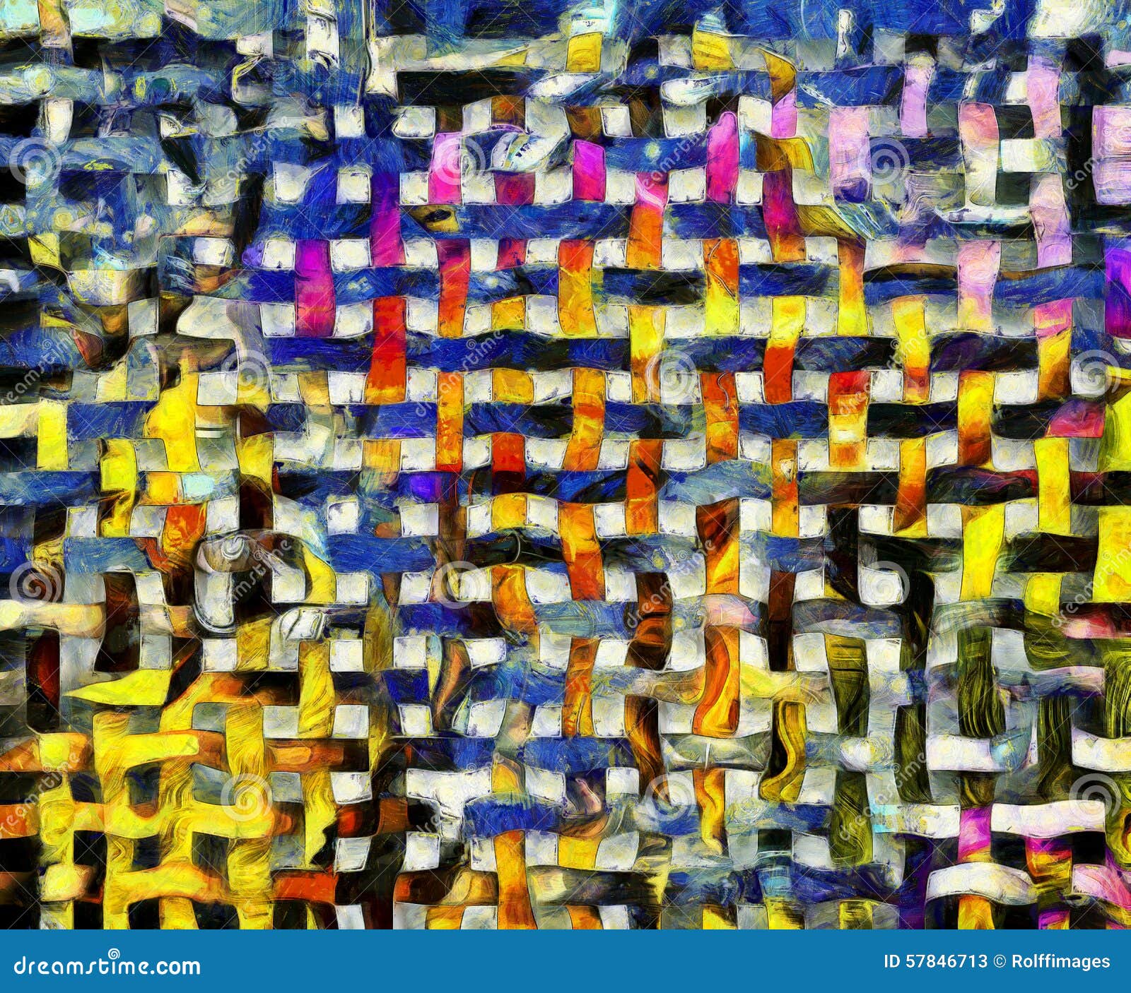 Rectangular Lines and Shapes Stock Illustration - Illustration of ...